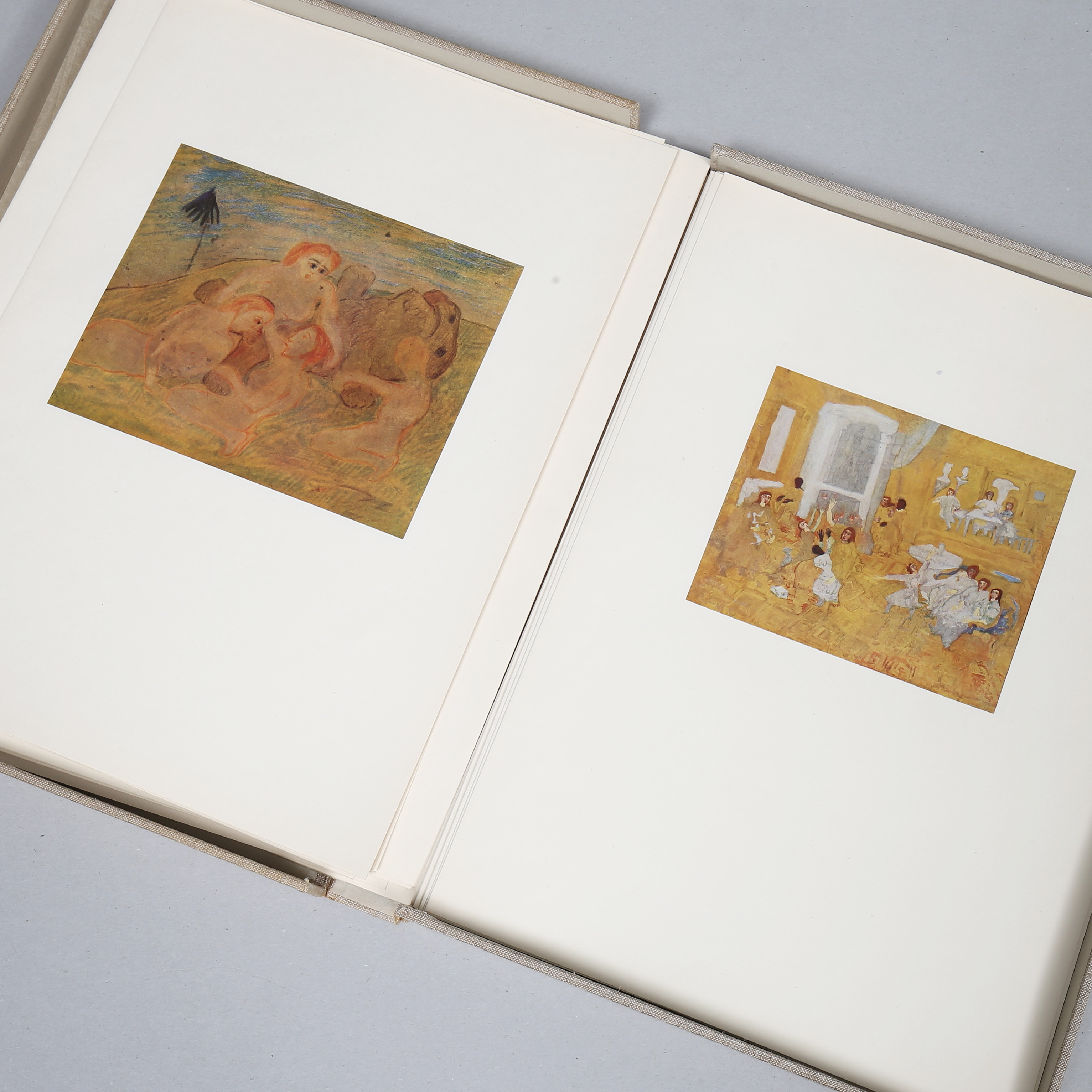 Bilder för 2409024. DRAWINGS BY C.F. HILL, Albert Skira, Editeur Paris ...