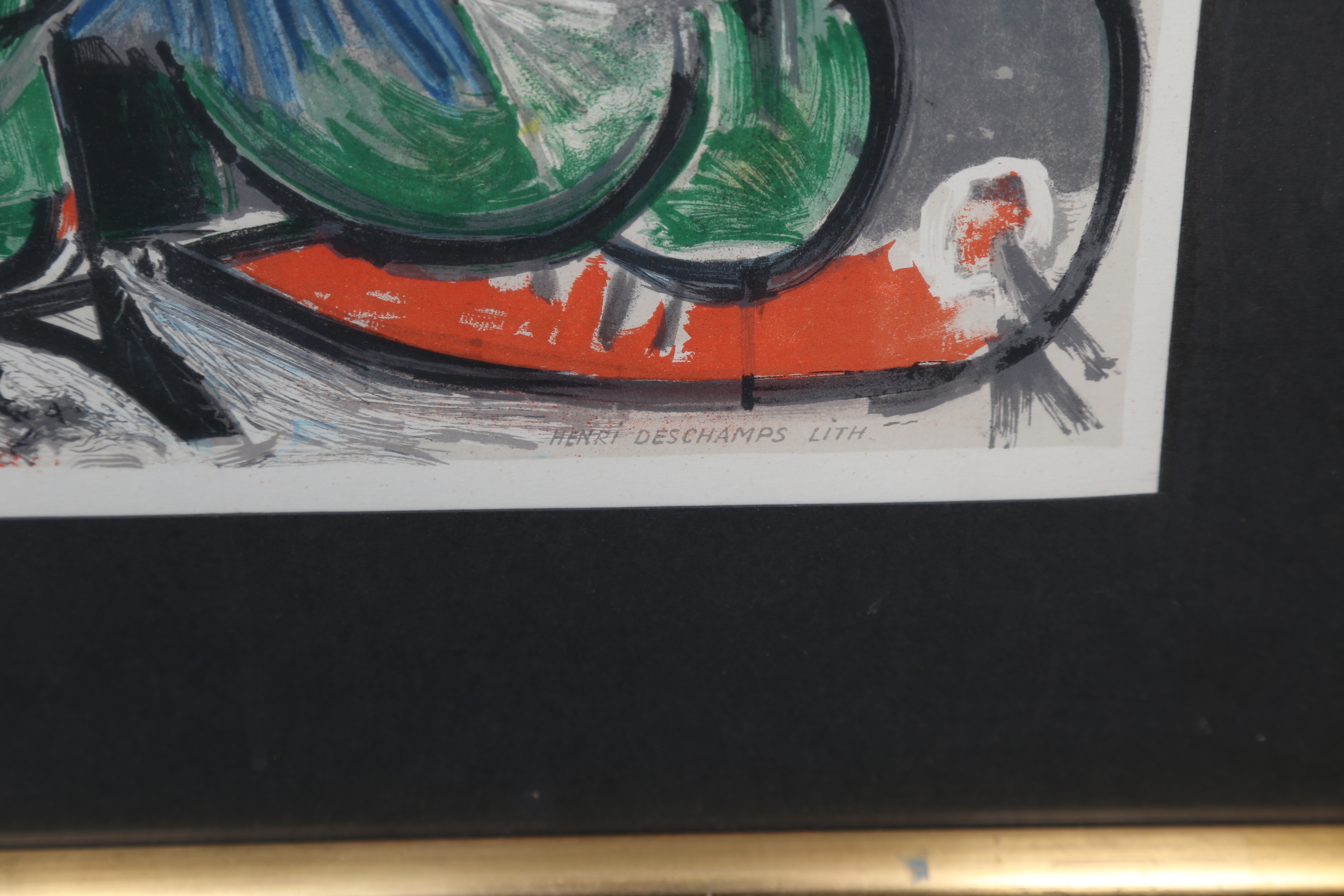 Images for 2410363. PABLO PICASSO. Graphic sheet, signed in the print ...