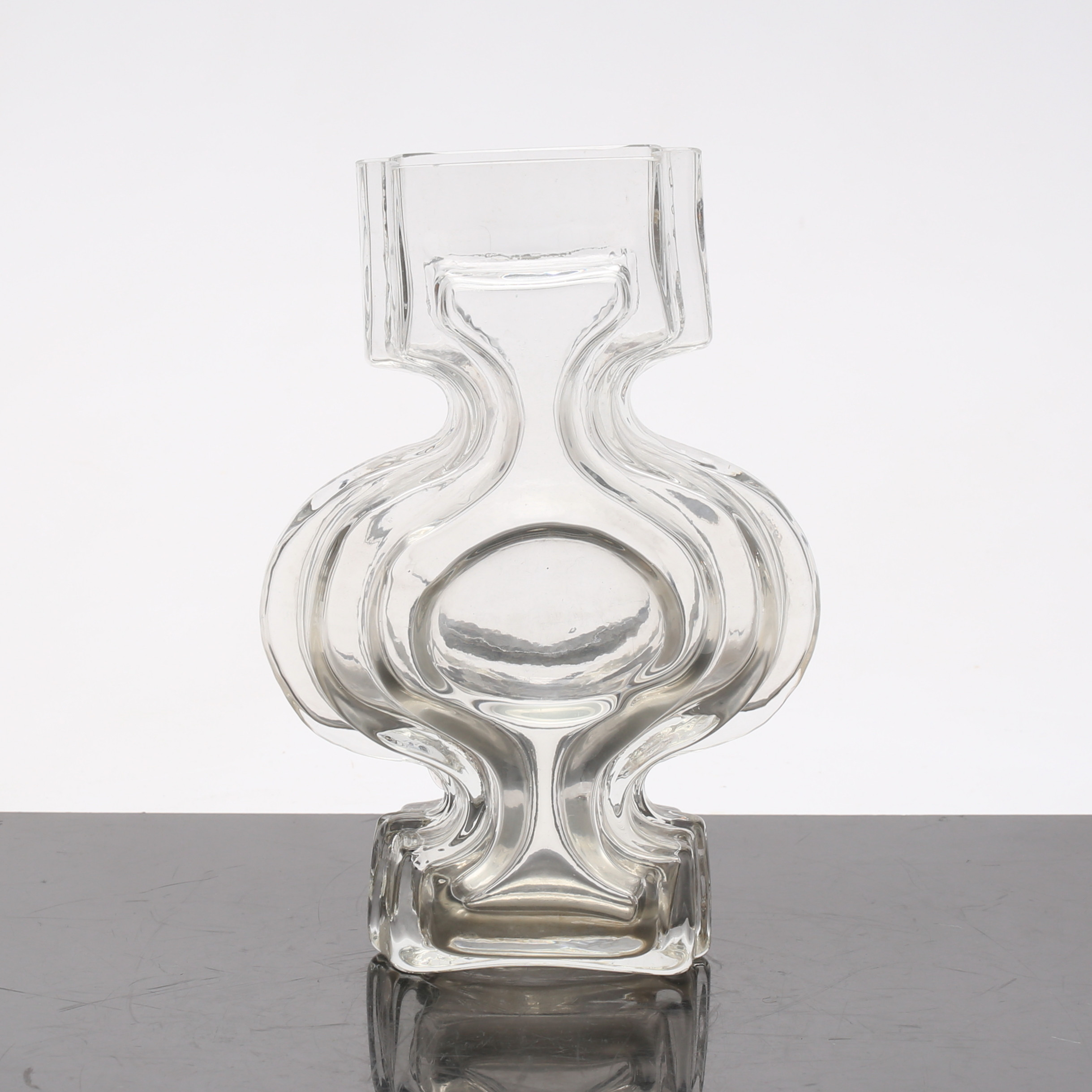 Images for 2411280. VASE, glass, "Emma", Helena Tynell, Riihimäen Las ...