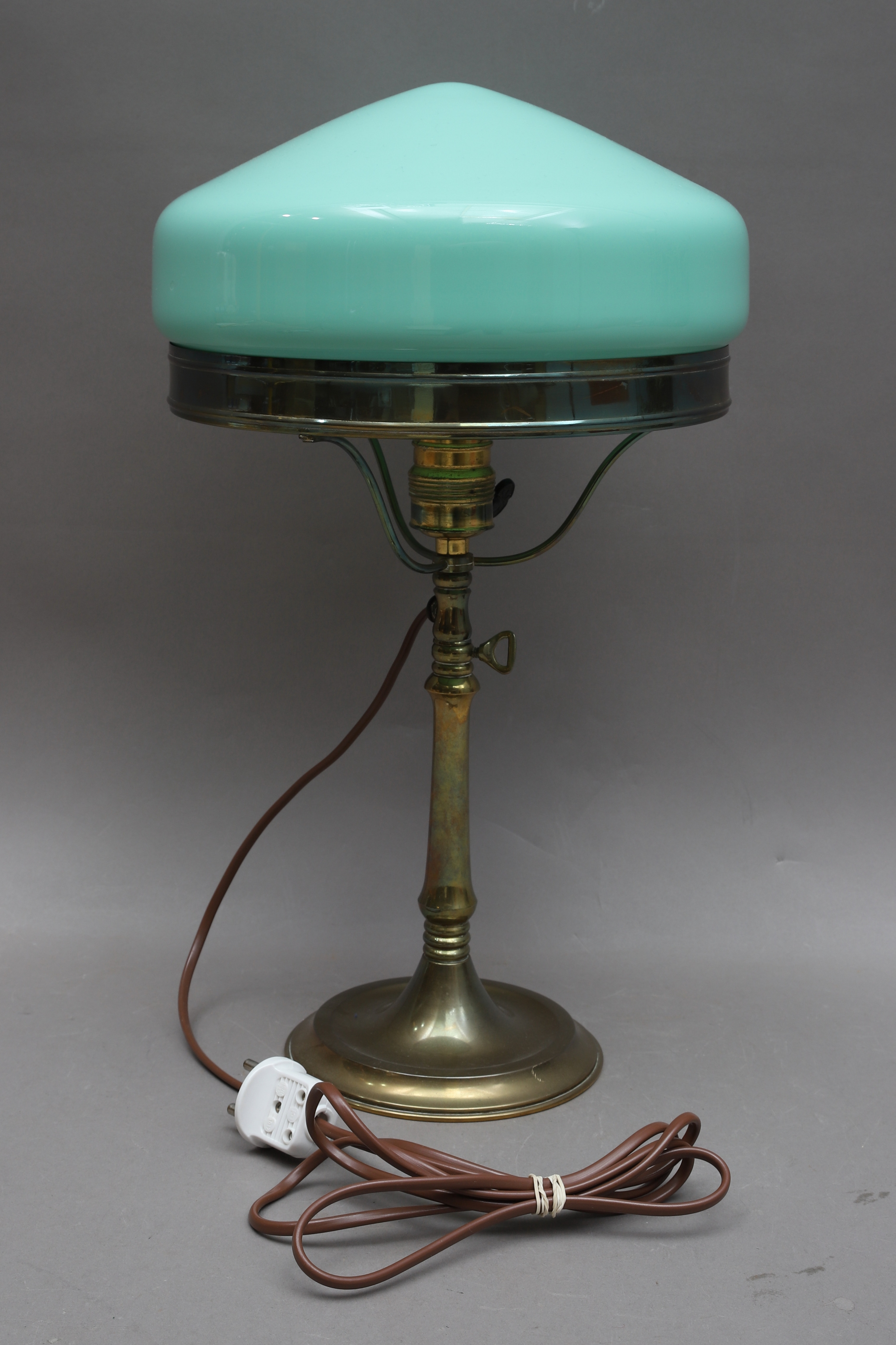 Images for 2411753. TABLE LAMP, sk. Strindberg lamp, brass & glass ...