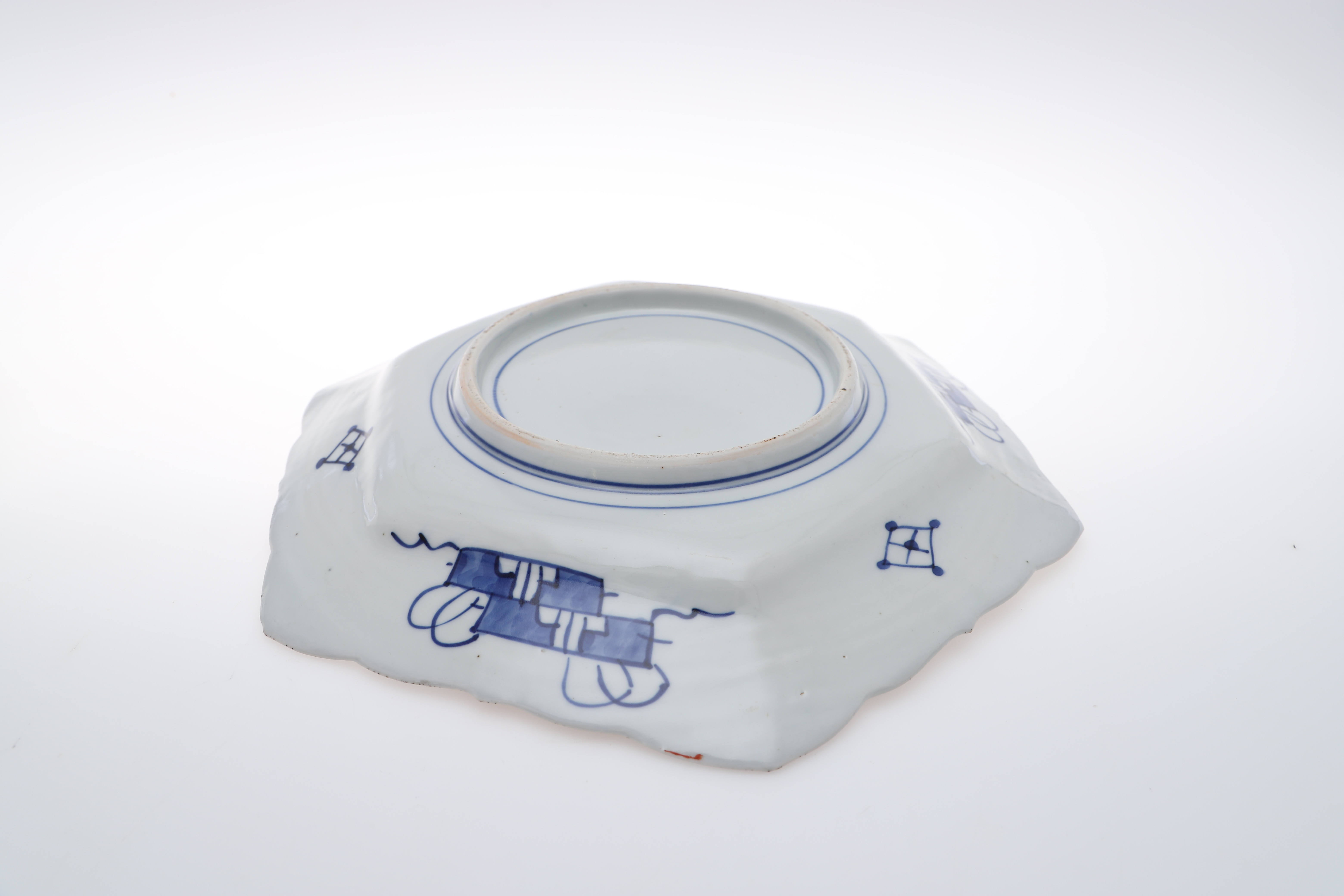 Images for 2411925. A 20TH CENTURY JAPANESE IMARI SIX SIDED PLATE AND ...