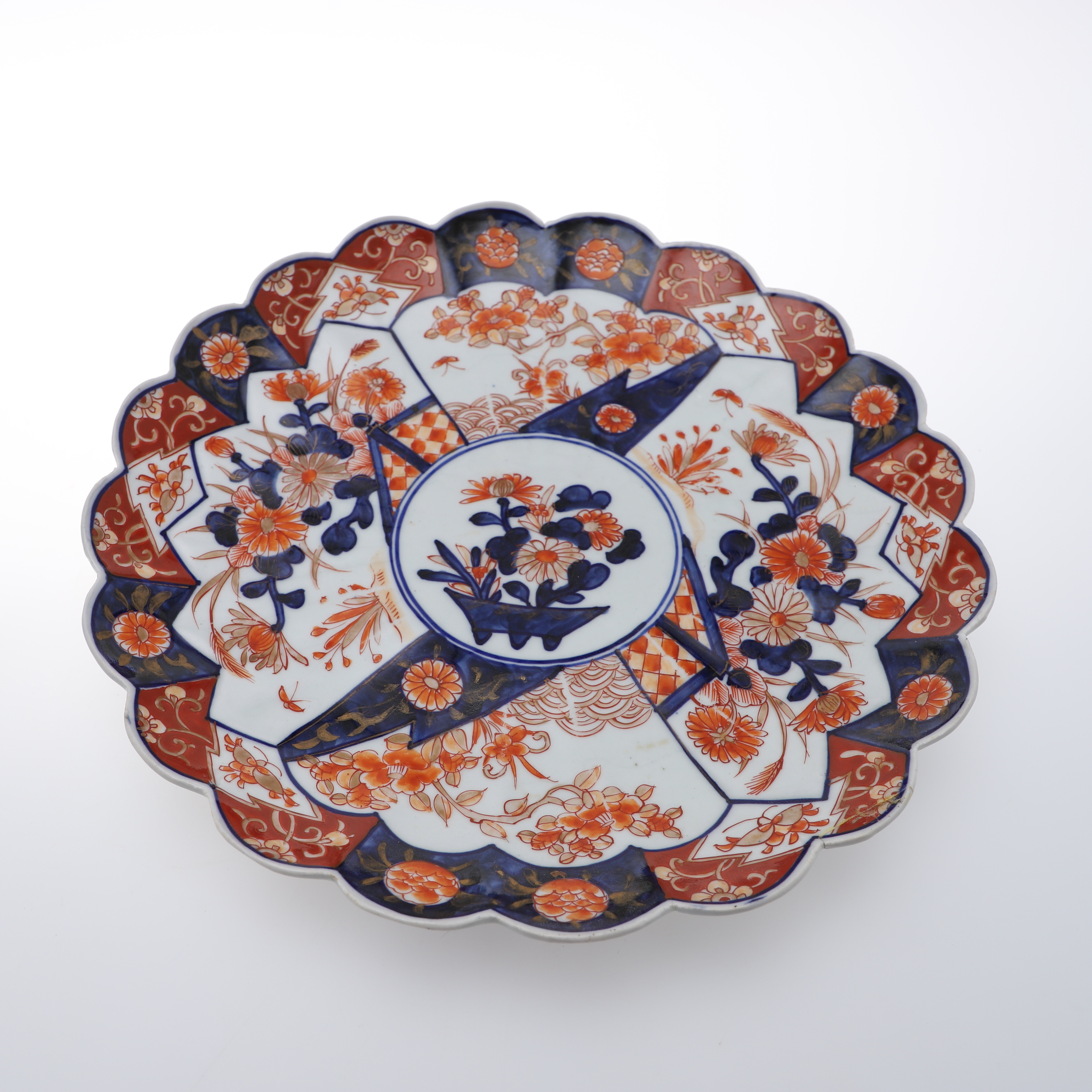 Images for 2411925. A 20TH CENTURY JAPANESE IMARI SIX SIDED PLATE AND ...