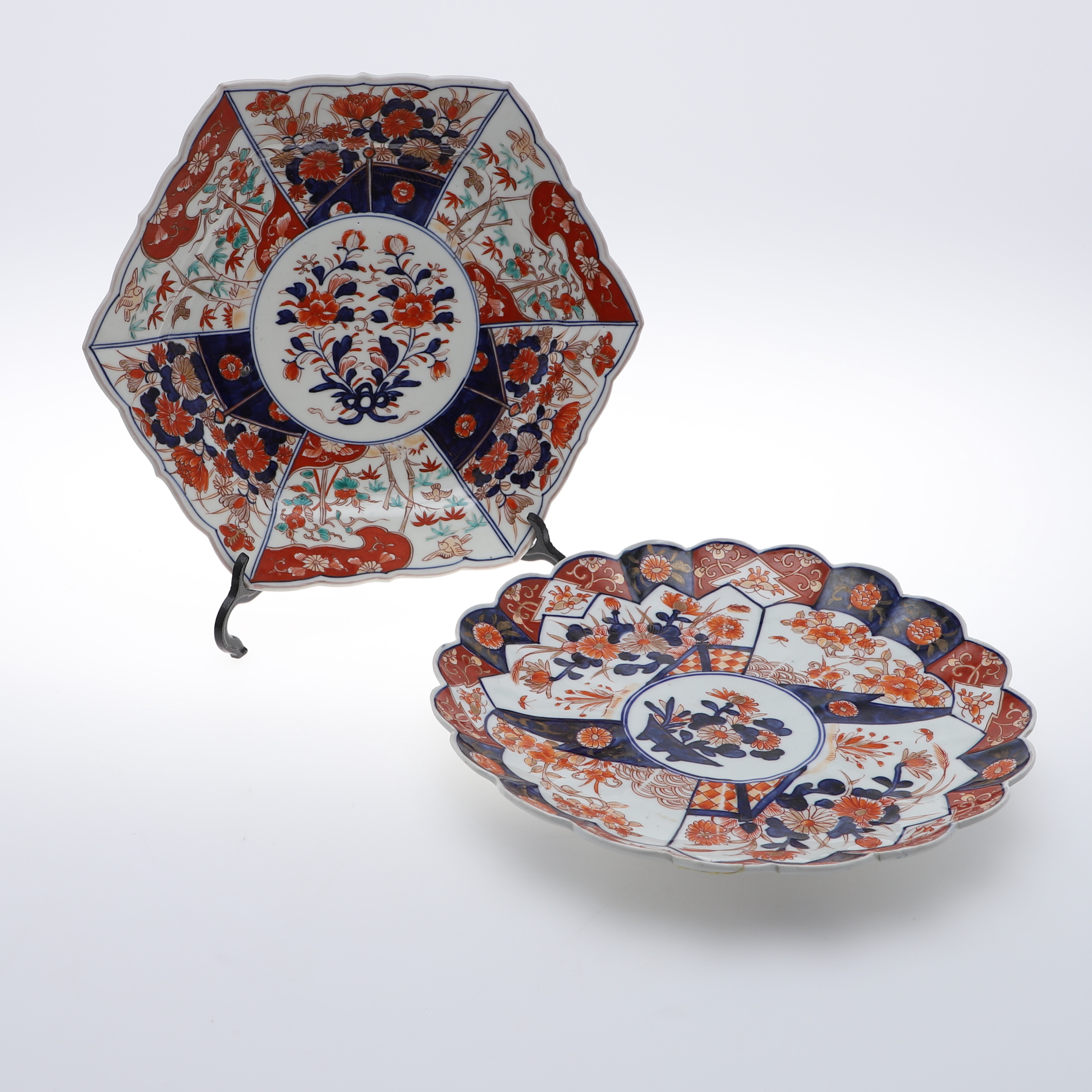 Images for 2411925. A 20TH CENTURY JAPANESE IMARI SIX SIDED PLATE AND ...