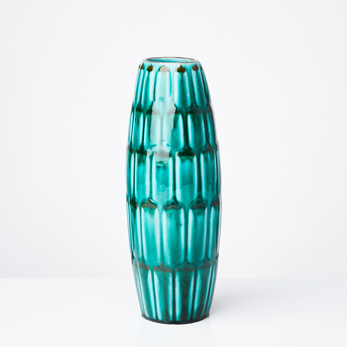 Images for 2412174. ANNA-LISA THOMSON. Vase, "Adria", ceramic, glazed in green, Upsala Ekeby ...
