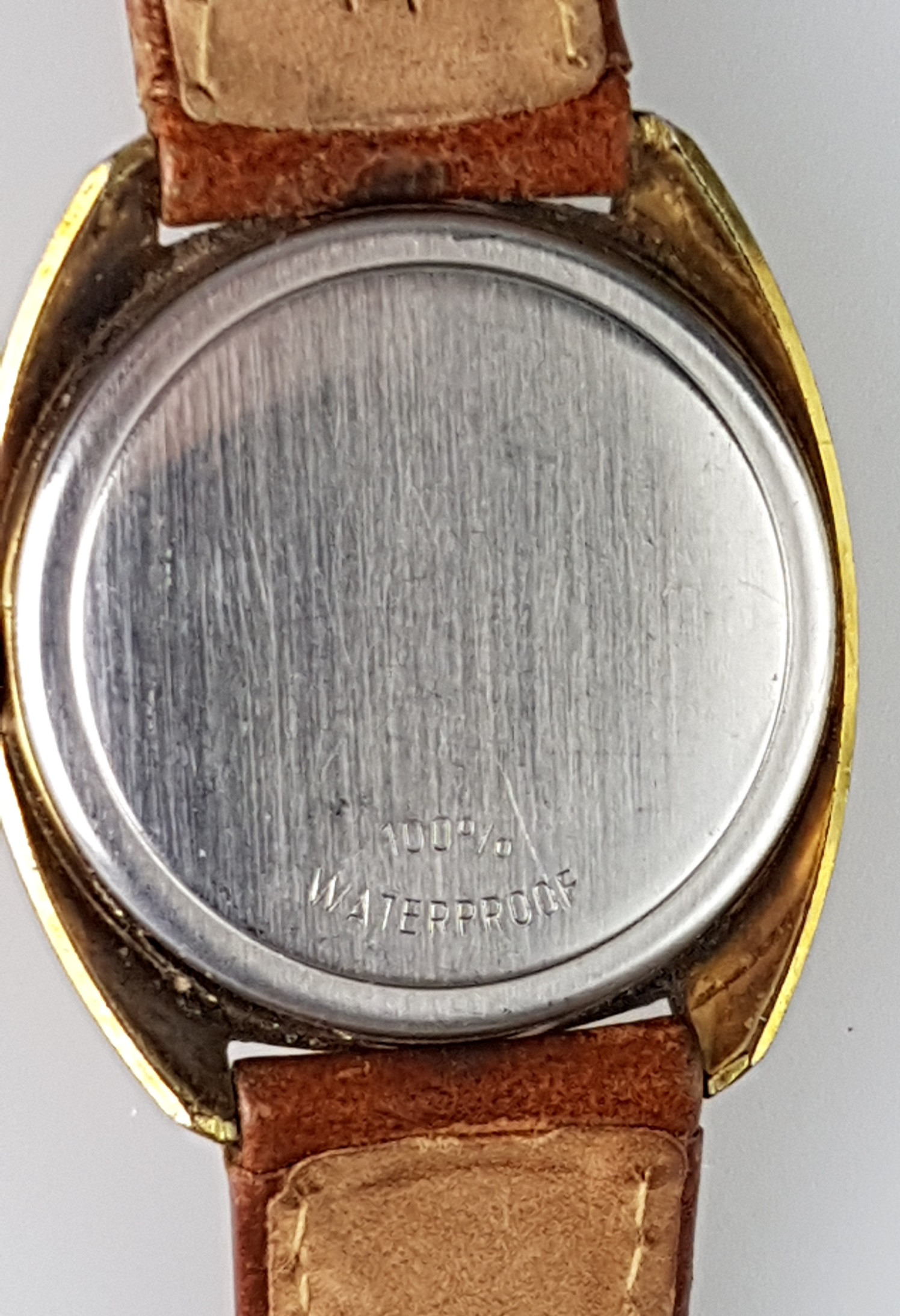 Images for 2412244. MEN'S WRISTWATCH - KOHA, 17 Rubis, Incabloc, gold ...