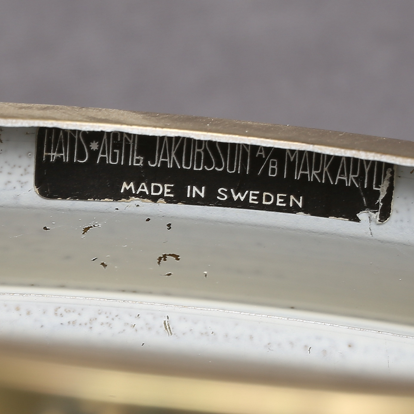 Images for 2412444. HANS AGNE JAKOBSSON. Wall lamp, brass, model v299 ...