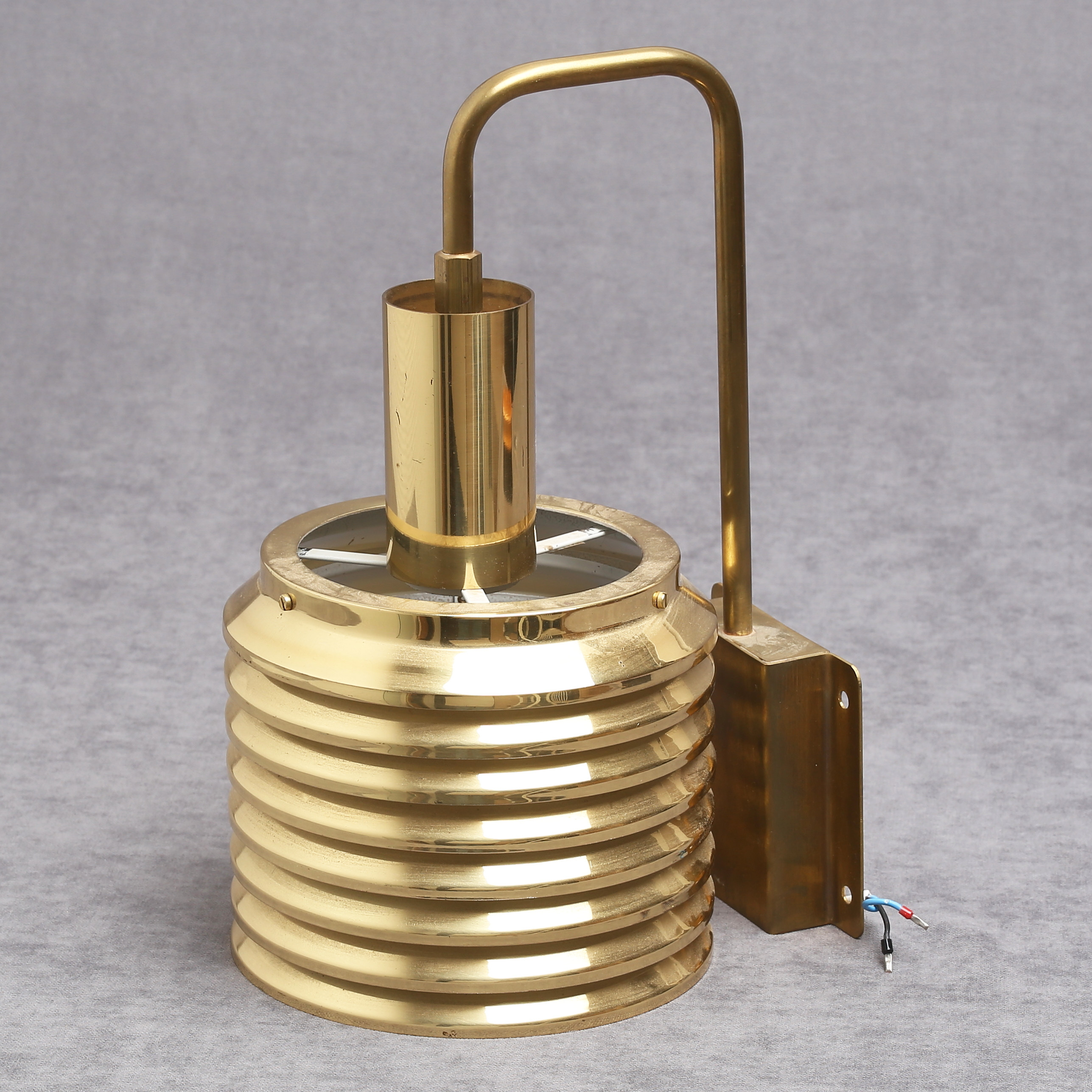 Images for 2412444. HANS AGNE JAKOBSSON. Wall lamp, brass, model v299 ...