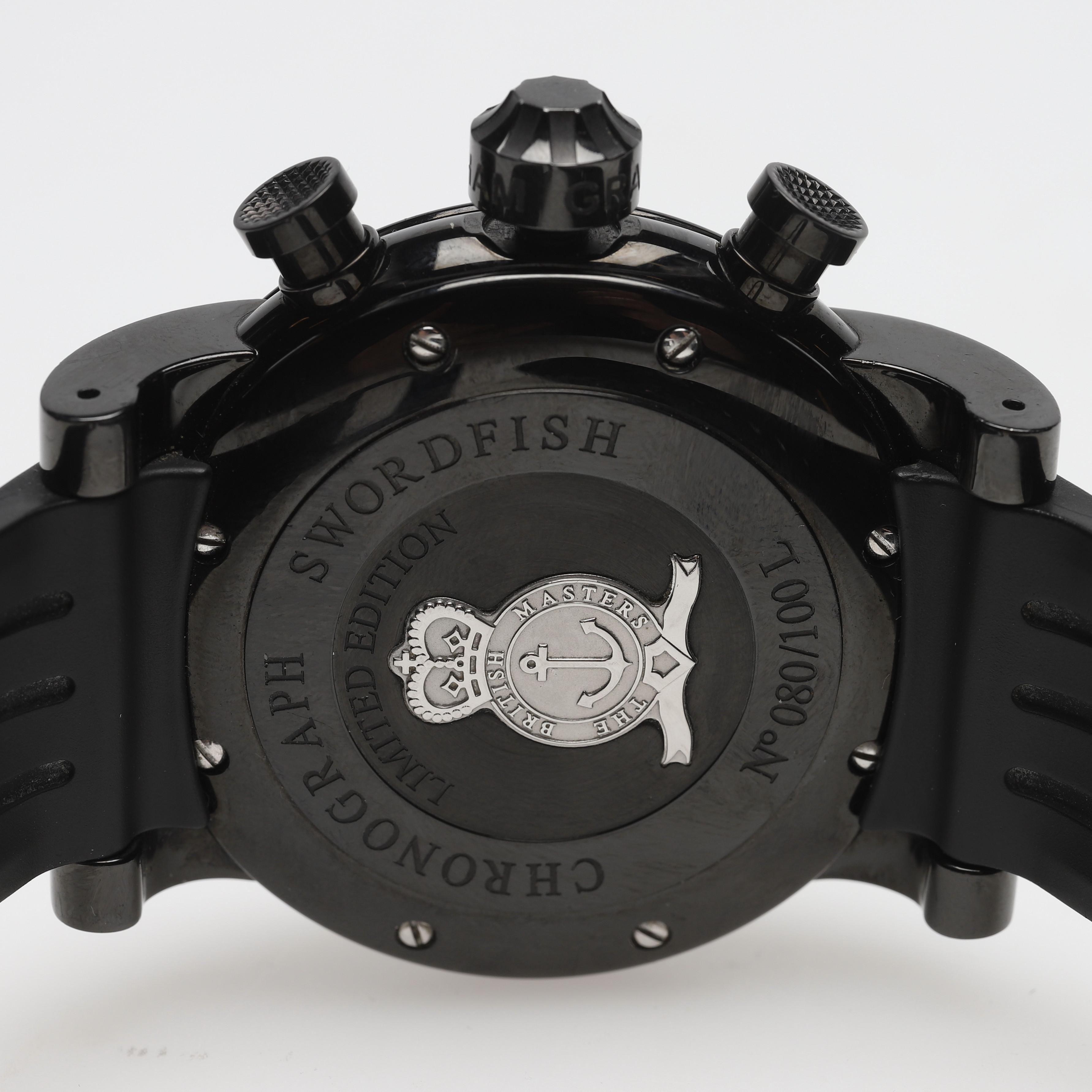 Images for 2412620. WRIST WATCH, automatic chronograph, Graham ...