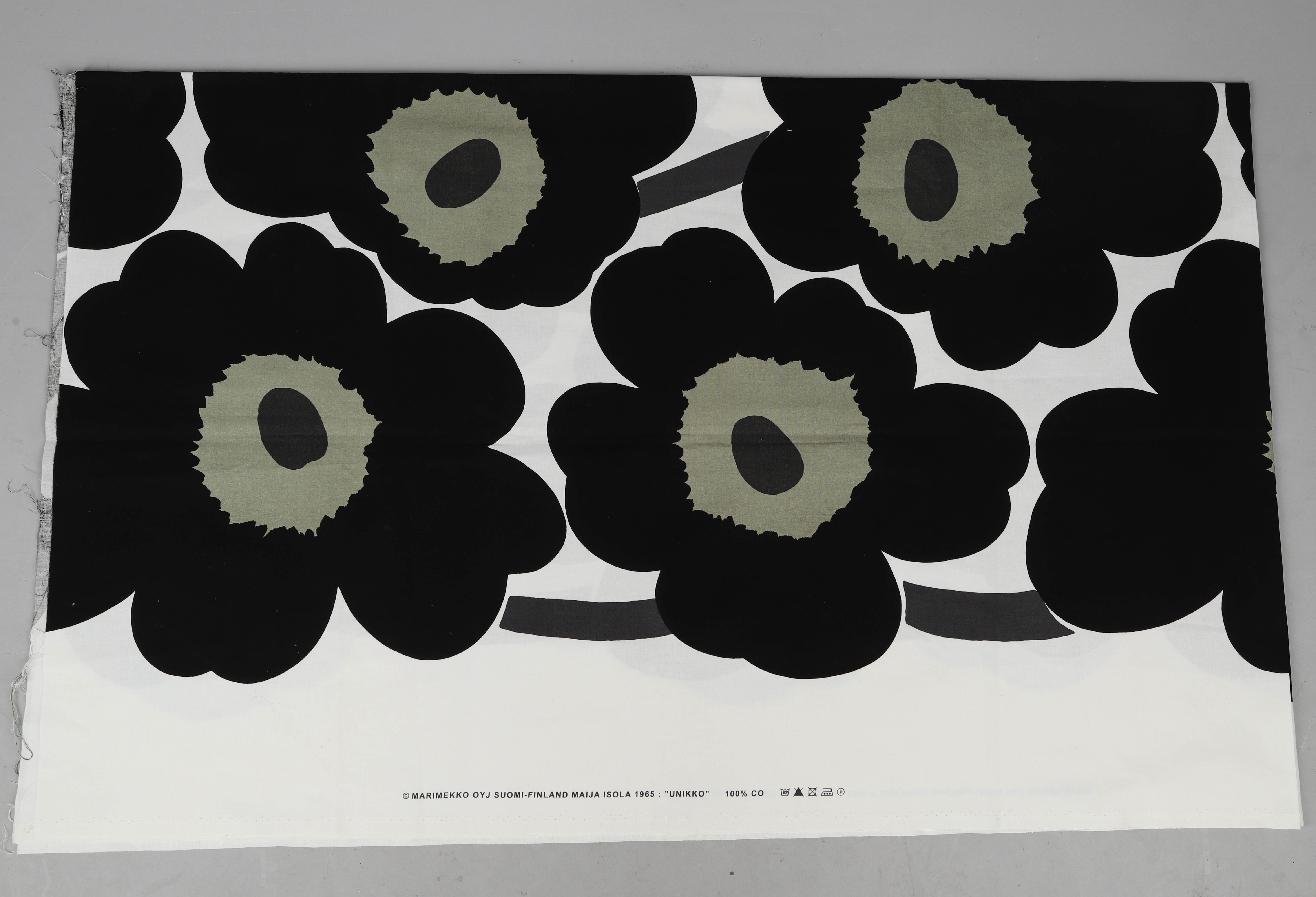 Images for 2412634. MARIMEKKO, fabric, "Unikko", Maja Isola, "Posetivi ...
