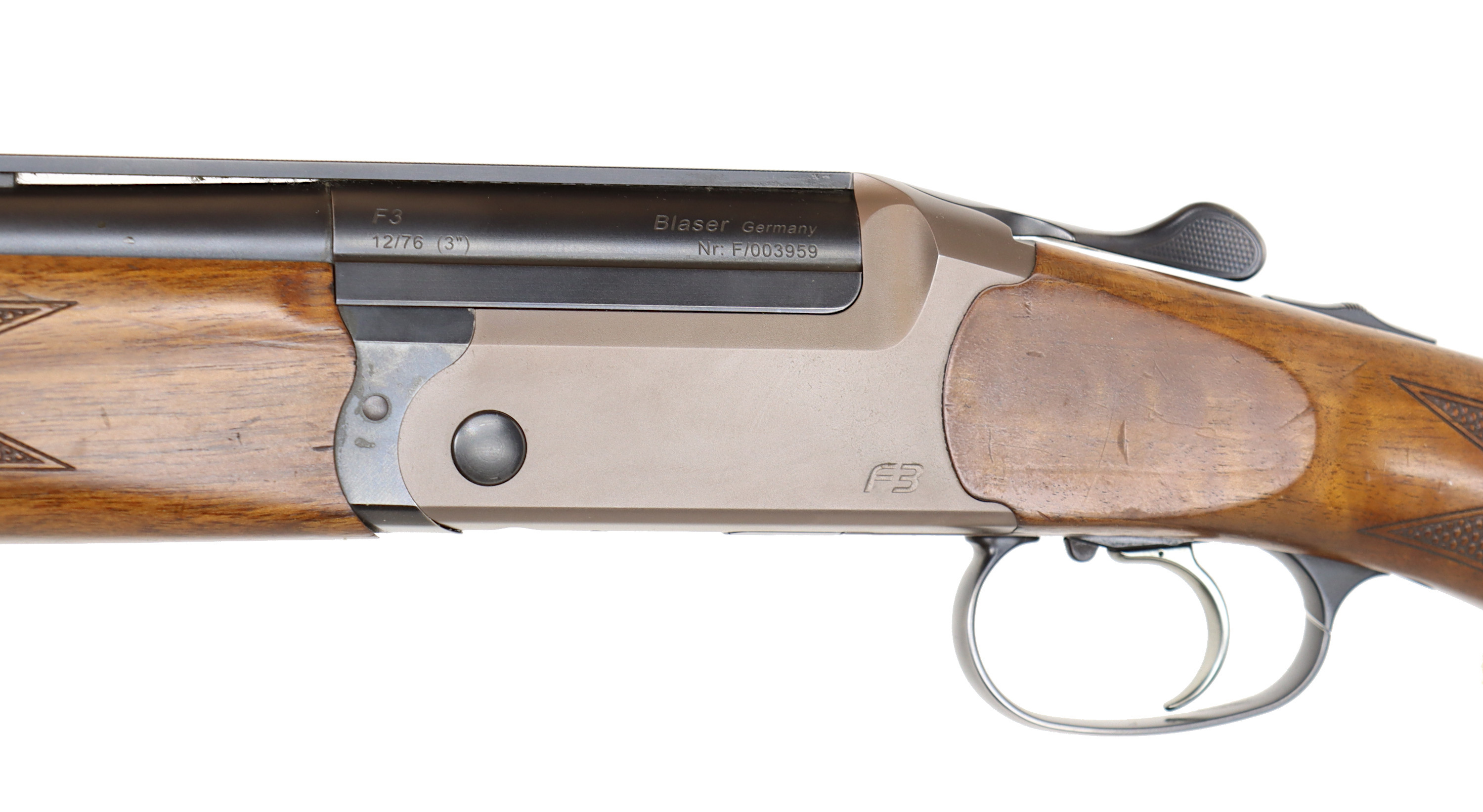 Images for 2412757. SHOTGUN, Single shot, make Blaser, model F3 Left ...