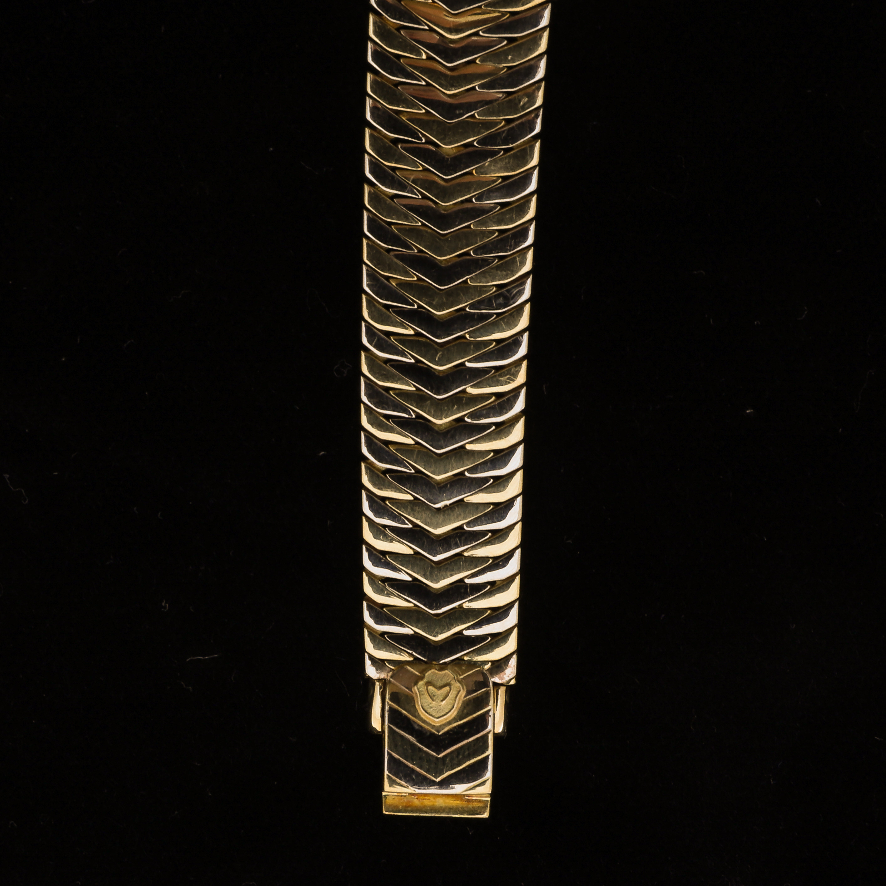 Images for 2413002. ROBERGE, GENEVE. A LADIES 750 MARK AND DIAMOND SET ...