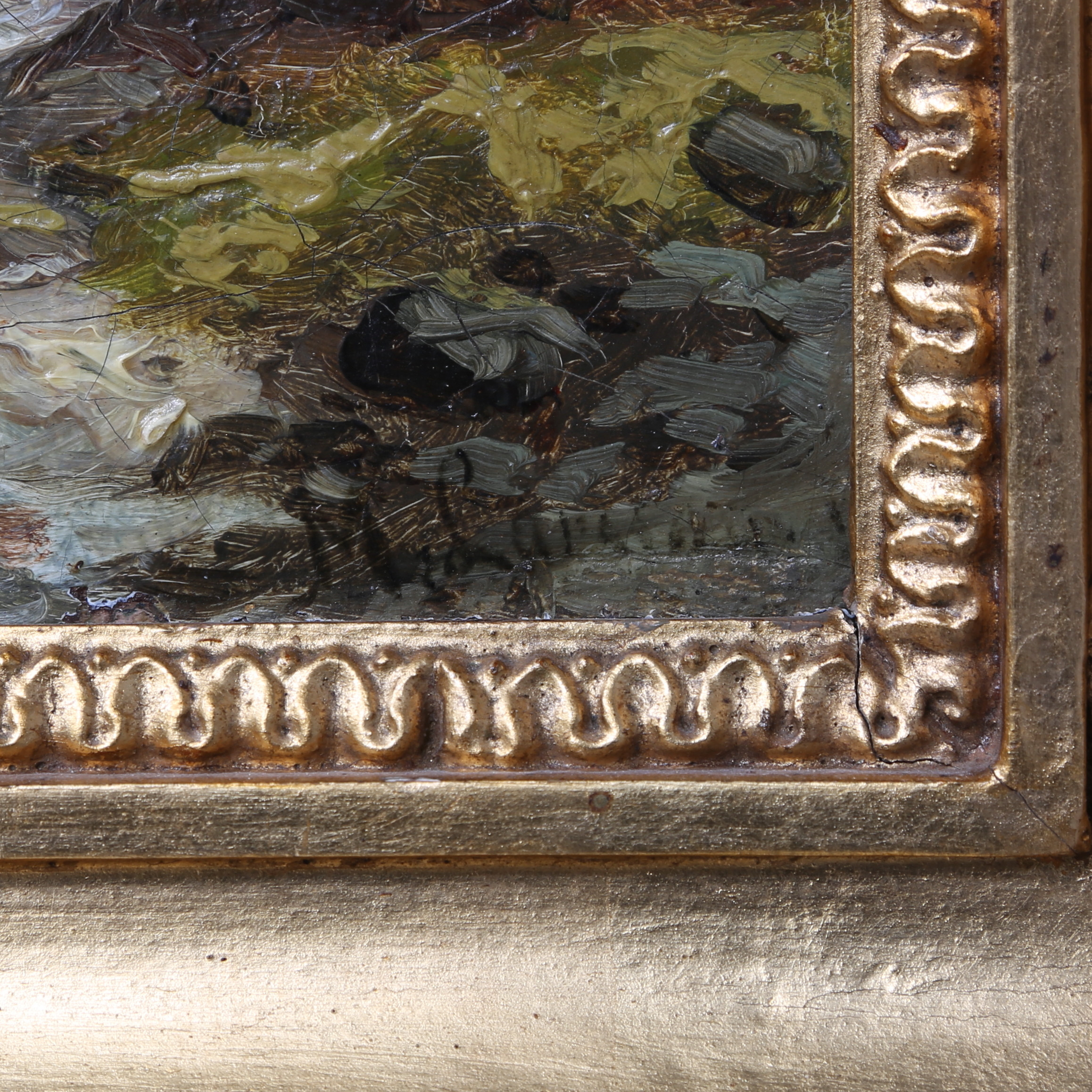 Images for 2413541. MARCUS LARSON. oil on canvas, signed M Larson ...