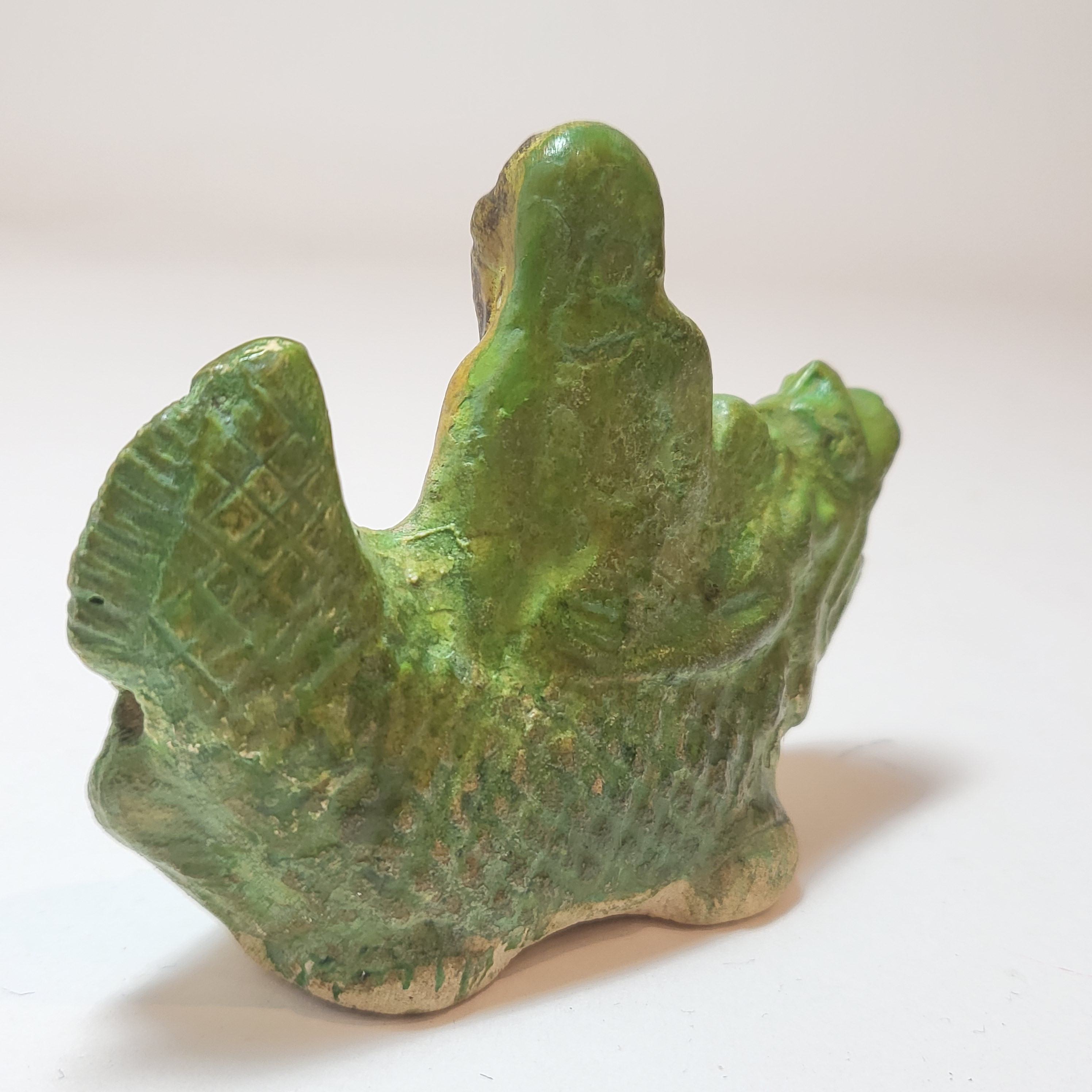 Images for 2413747. MING STYLE WATER DROPPER. FISH WITH SAGE IN ...