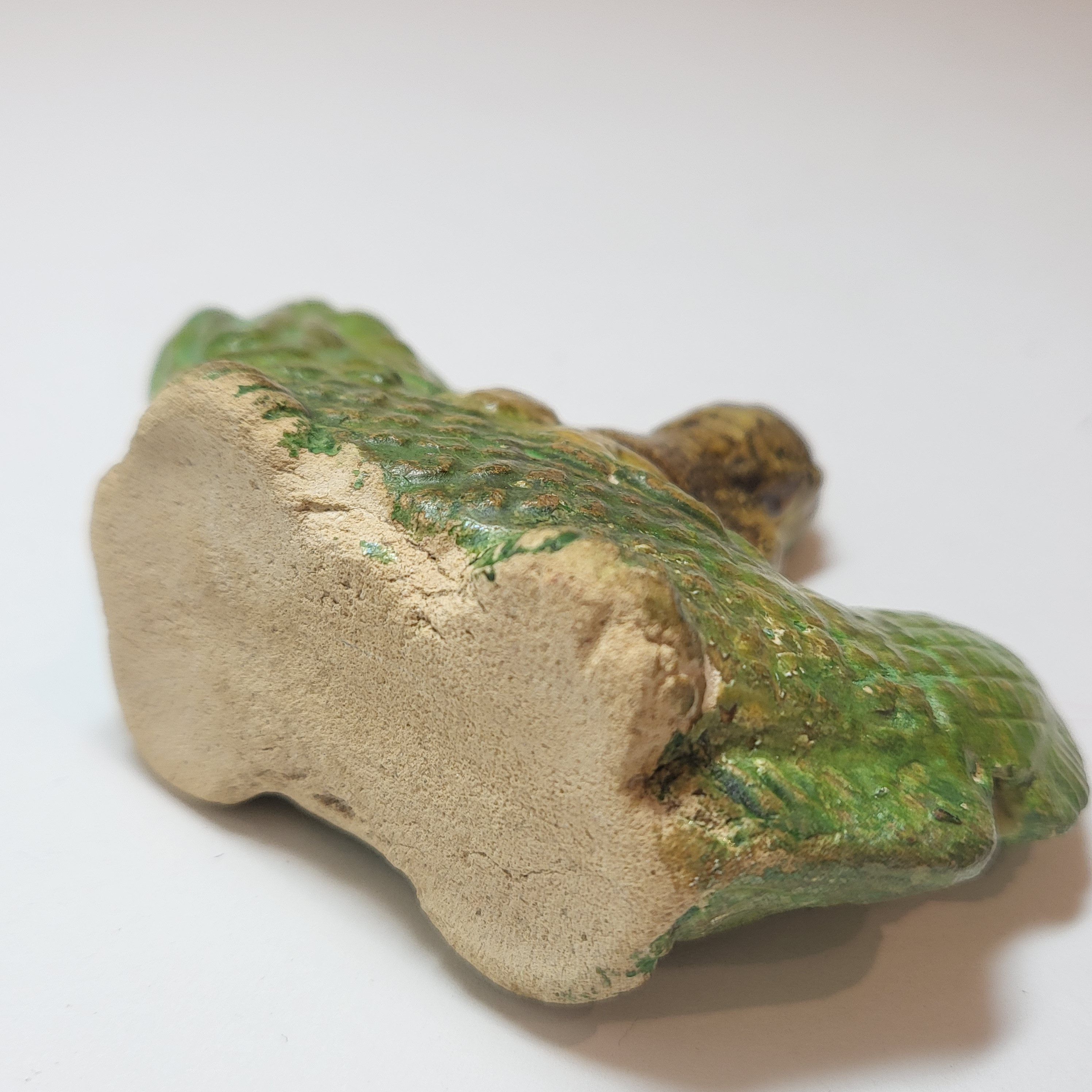 Images for 2413747. MING STYLE WATER DROPPER. FISH WITH SAGE IN ...