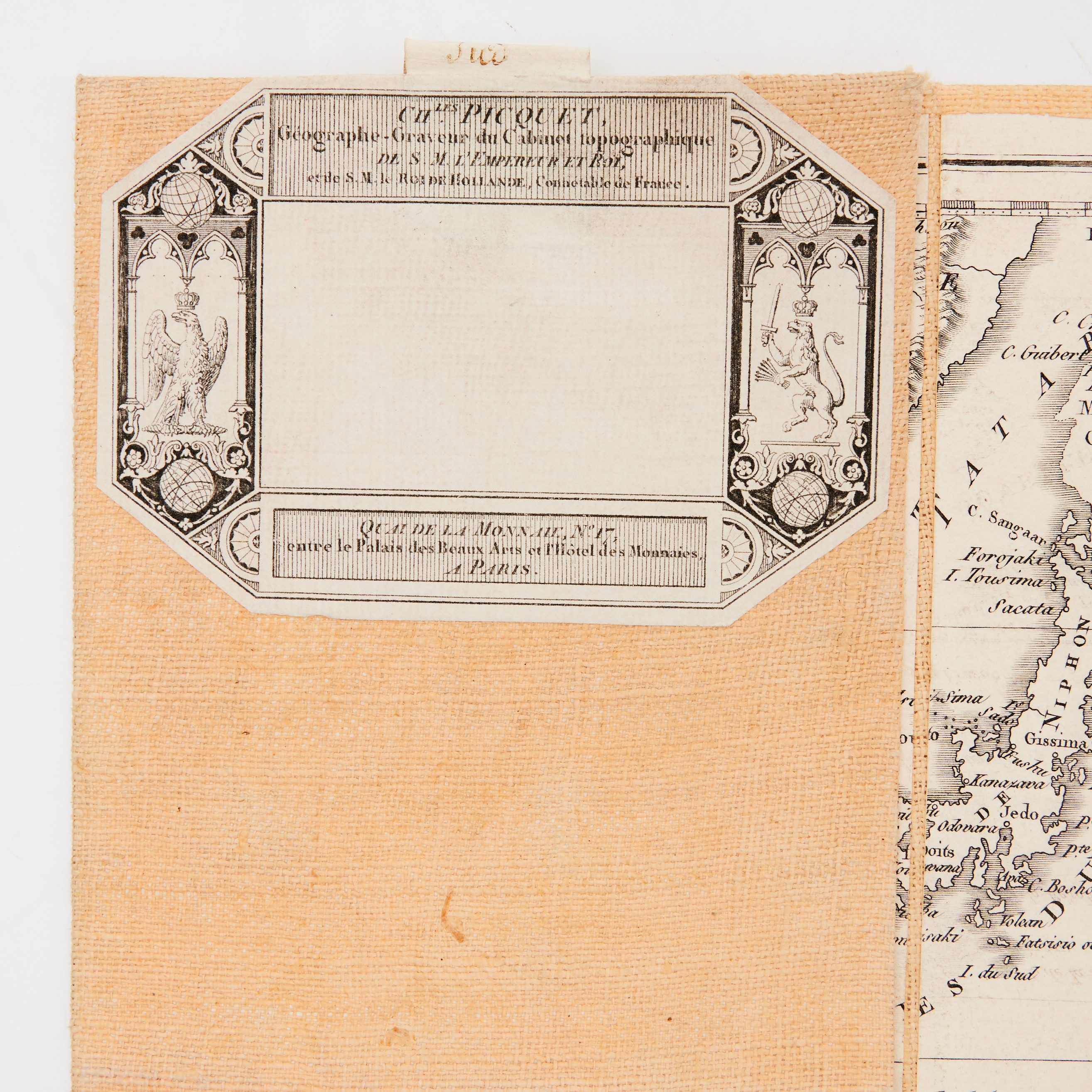 Images for 2413813. POIRSON'S MAP OF THE PACIFIC OCEAN, Paris 1810 ...