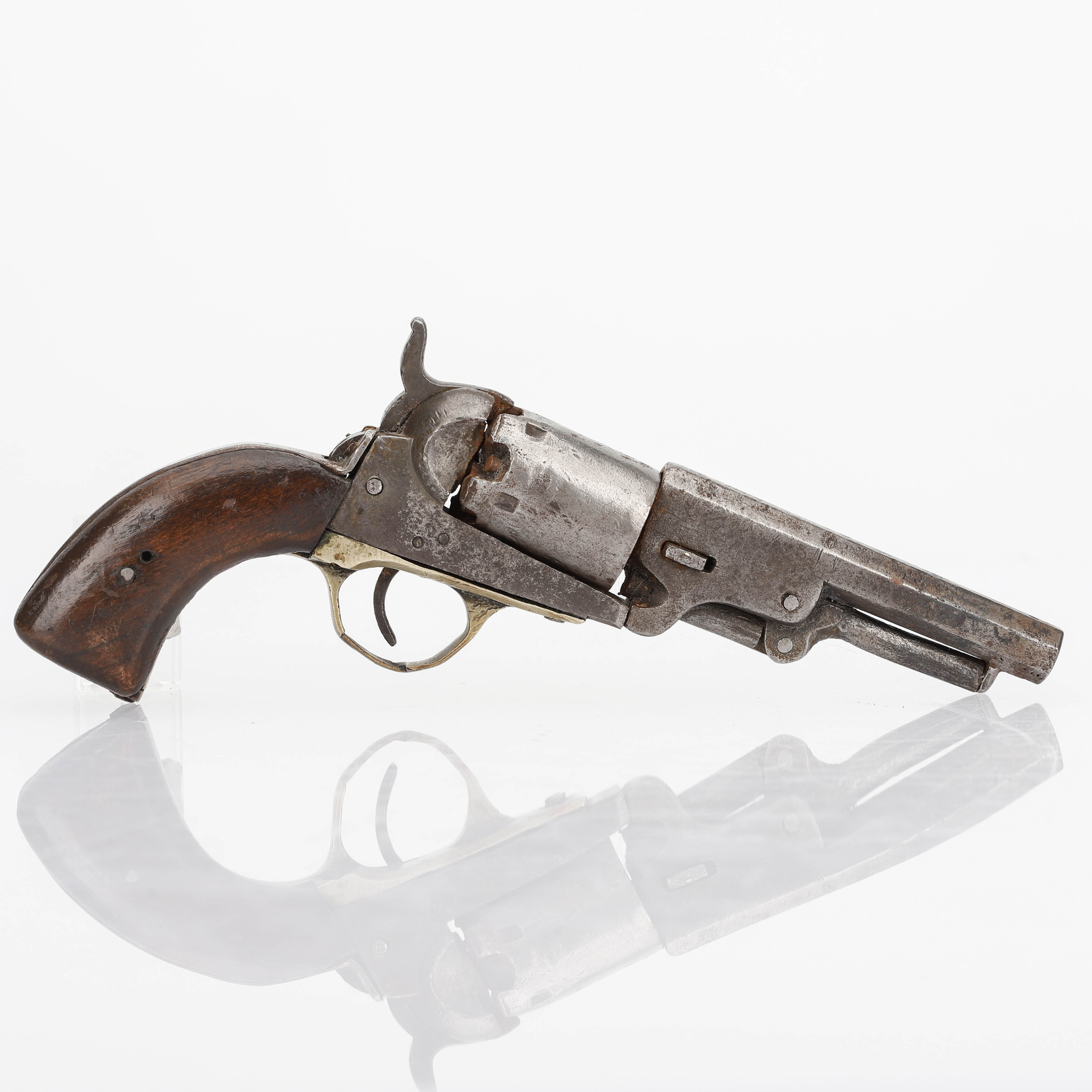 Images for 2413837. REVOLVER, Colt type, trol. Belgium, 1860s/70s ...