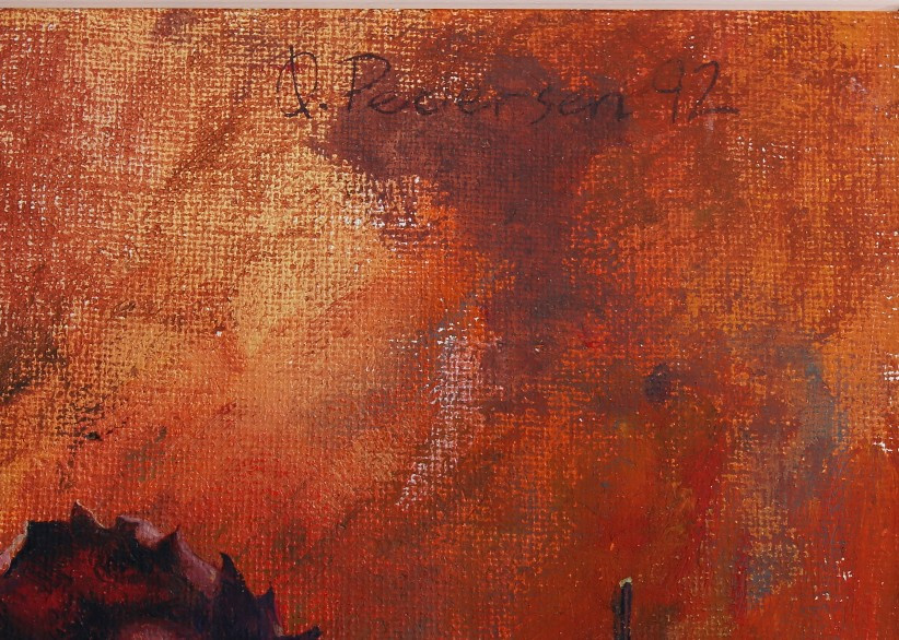 Images for 2413928. OIDENTIFIERAD KONSTNÄR. Oil on canvas, Still life ...