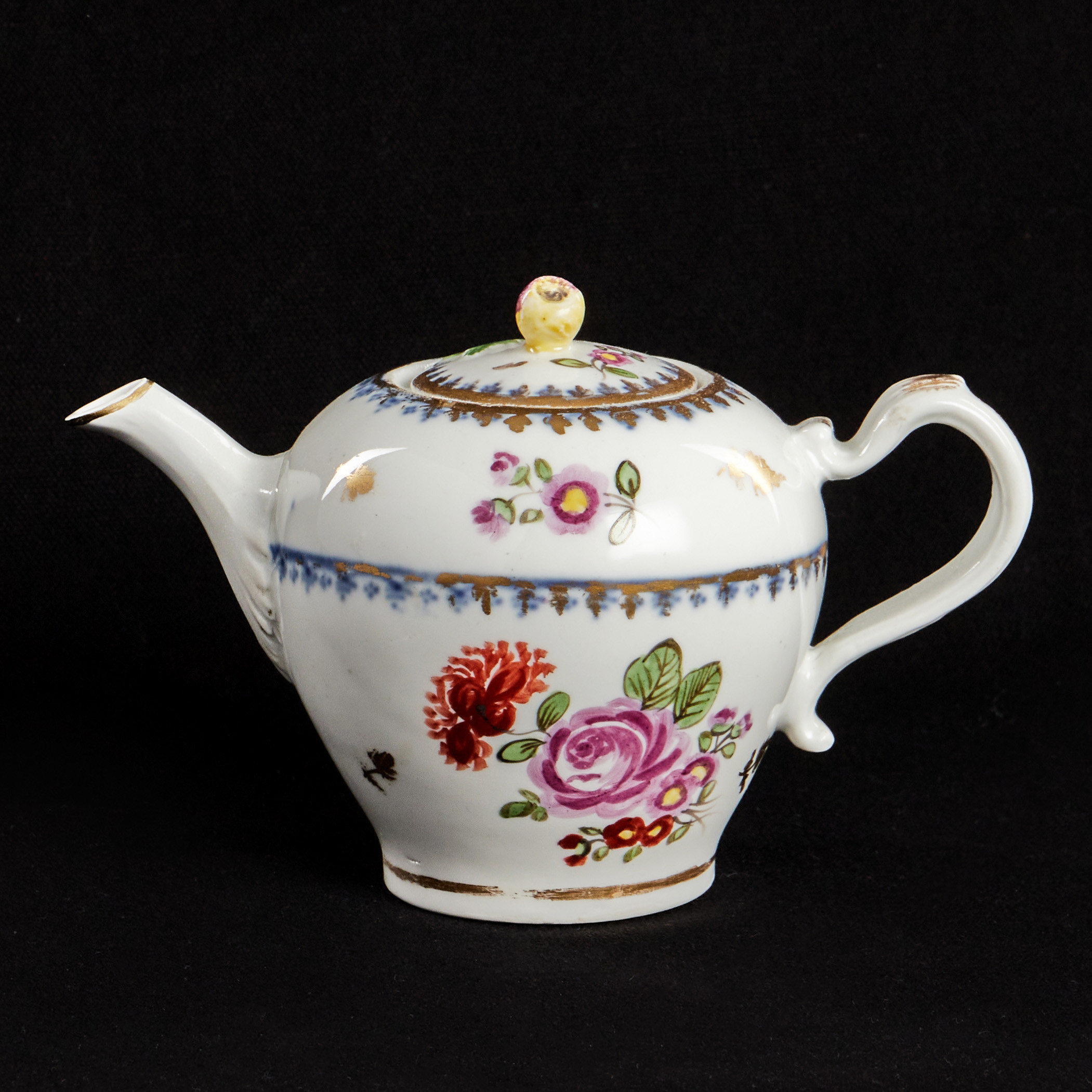 Bilder för 2414203. TEKANNA, i miniatyr, Wiener Porzellanmanufaktur ...