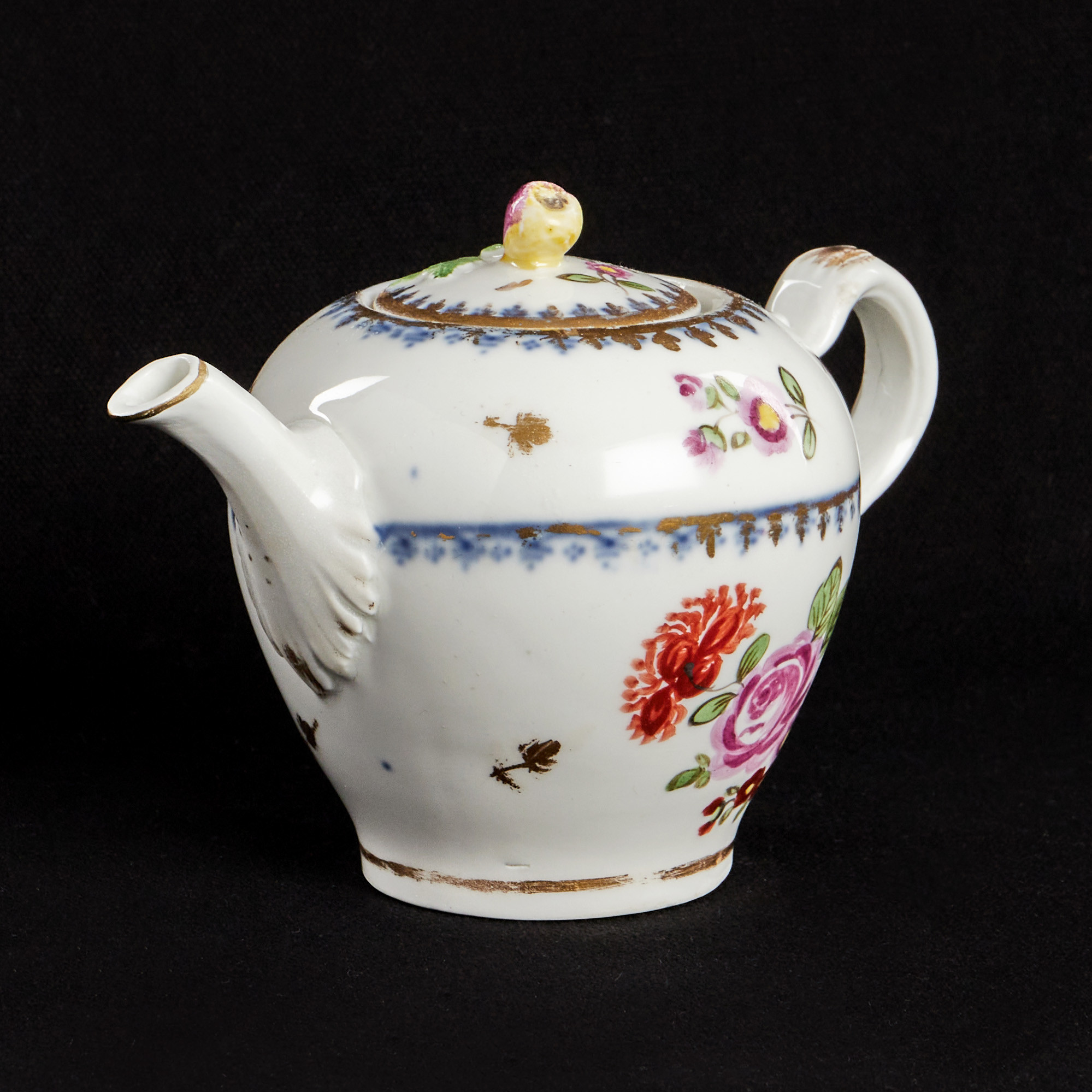 Bilder för 2414203. TEKANNA, i miniatyr, Wiener Porzellanmanufaktur ...