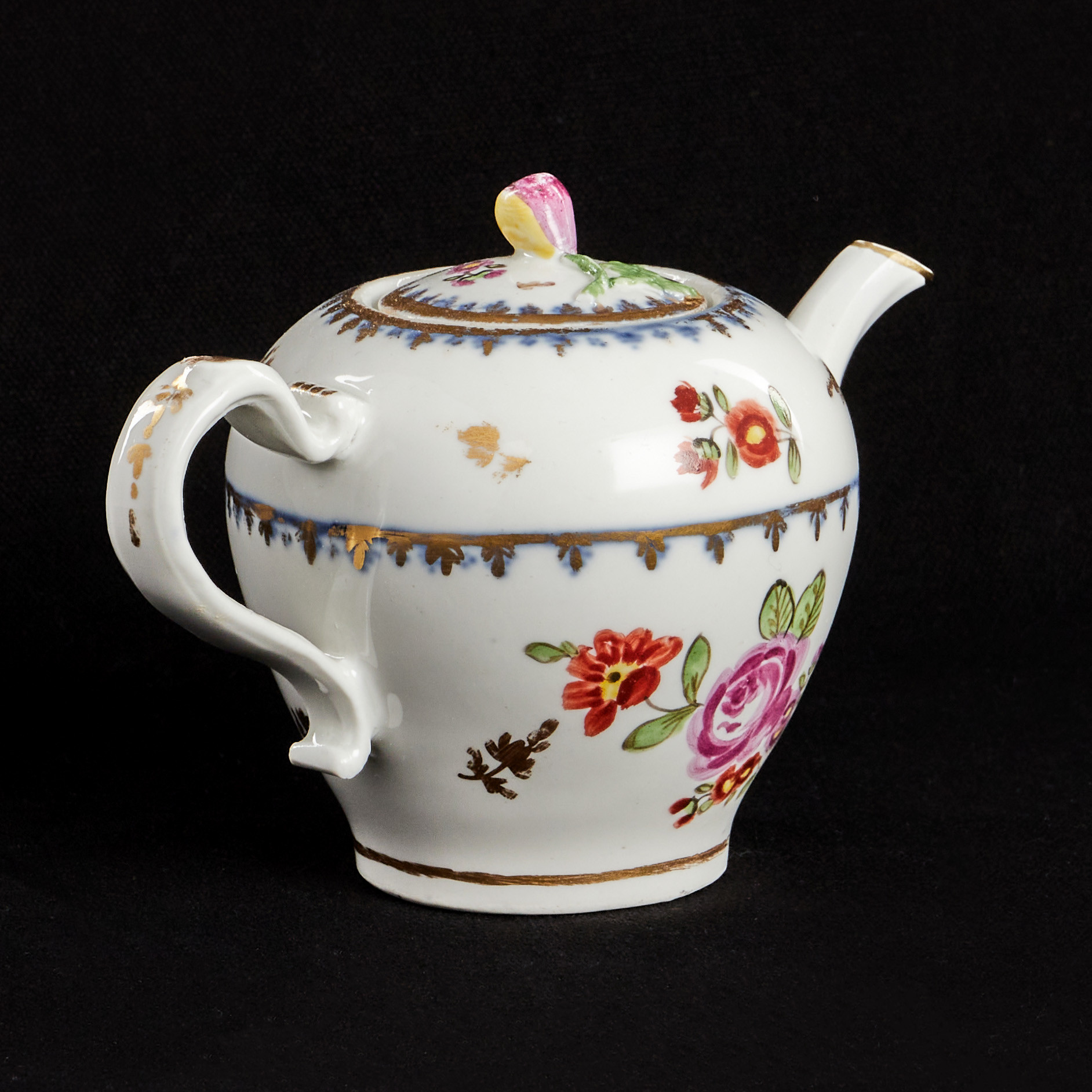 Bilder för 2414203. TEKANNA, i miniatyr, Wiener Porzellanmanufaktur ...