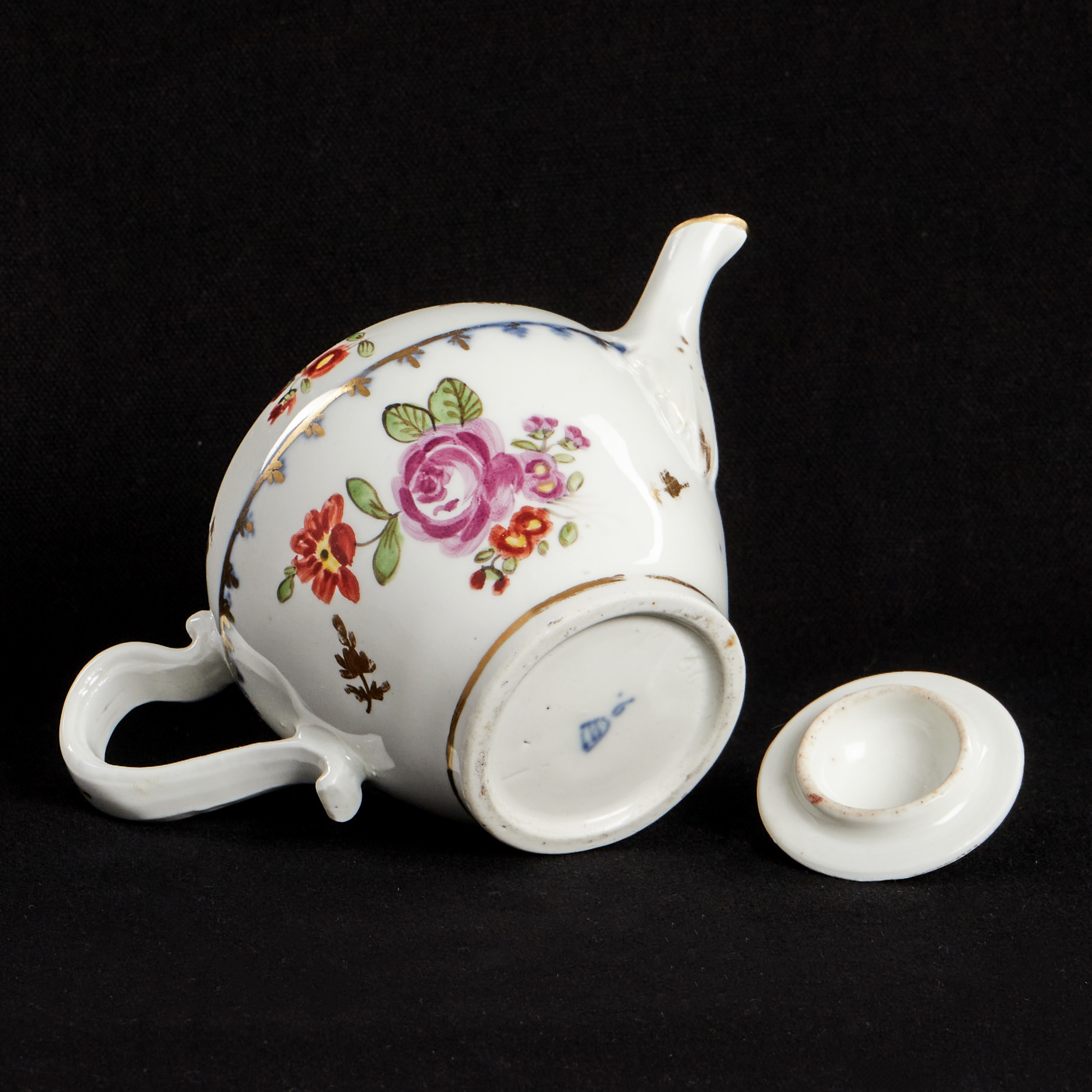 Bilder för 2414203. TEKANNA, i miniatyr, Wiener Porzellanmanufaktur ...