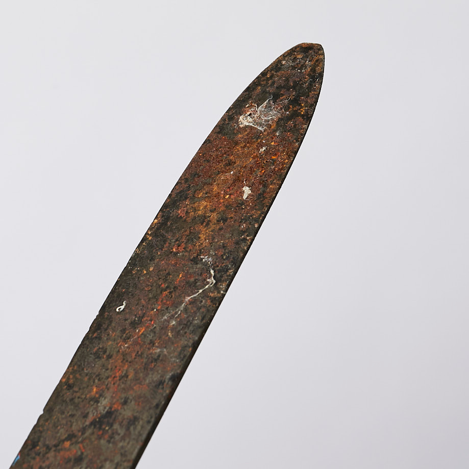 Bilder för 2414536. HIRSCHFÄNGARE, Danmark, 1849 med fäste av mässing ...