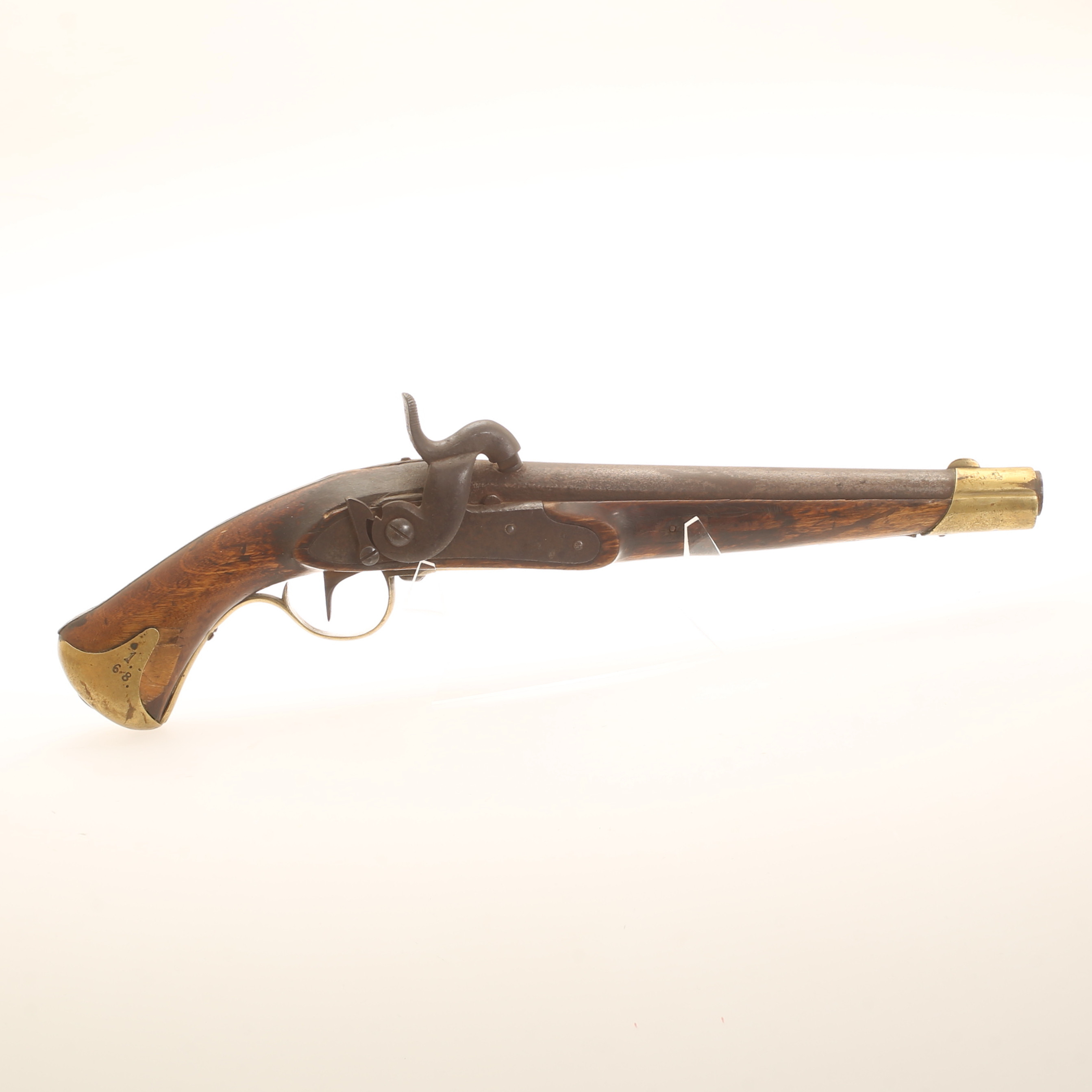 Images for 2414907. BUCKLE PISTOL, M/1820-49 recoil pistol, Sweden ...