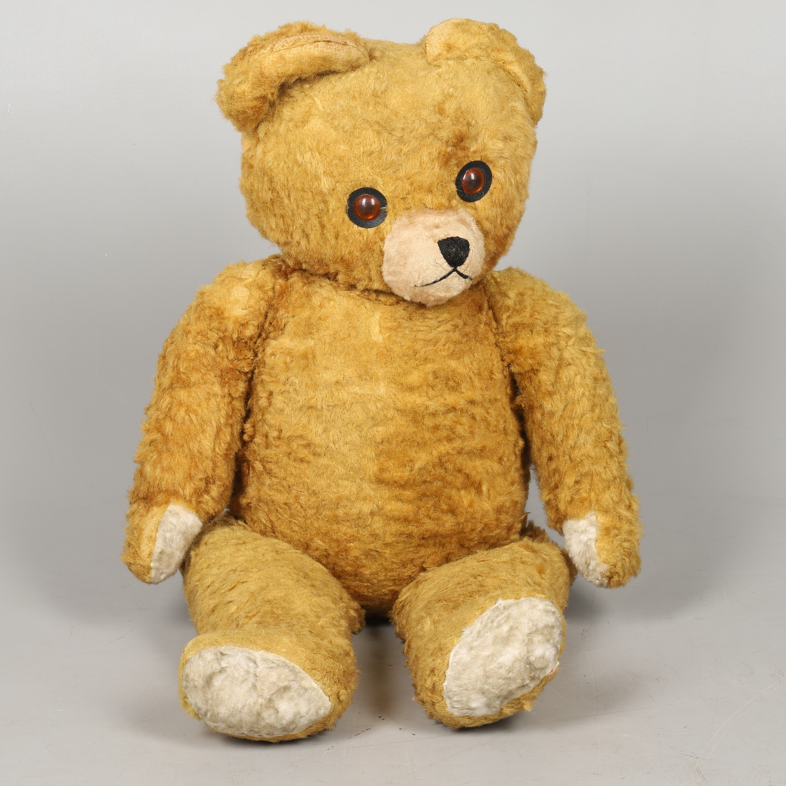 Images for 2415433. A STUFFED VINTAGE GROWLER TEDDY BEAR. - Auctionet