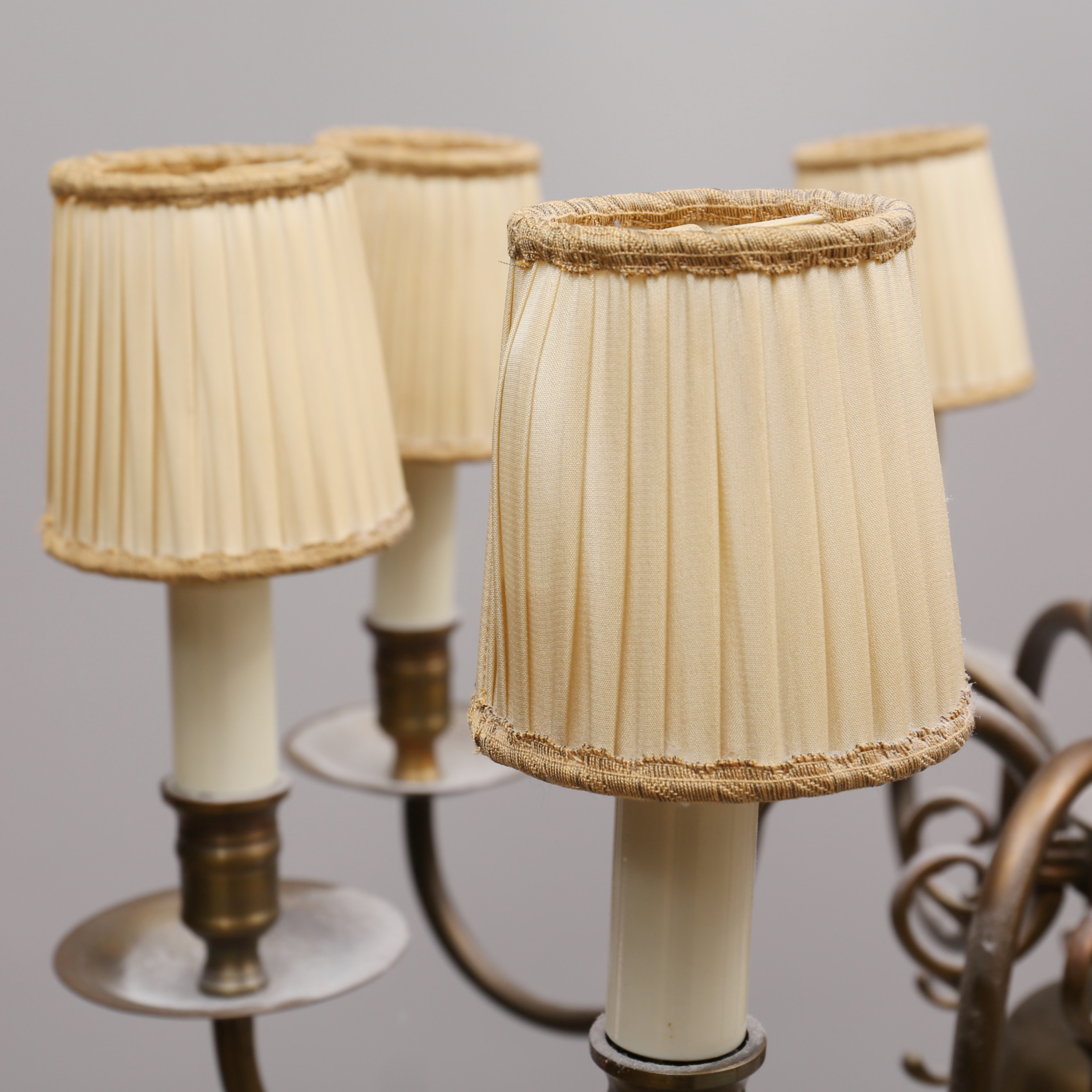 MALMKRONA, 1800/ 1900-tal. Belysning & Lampor - Taklampor - Auctionet