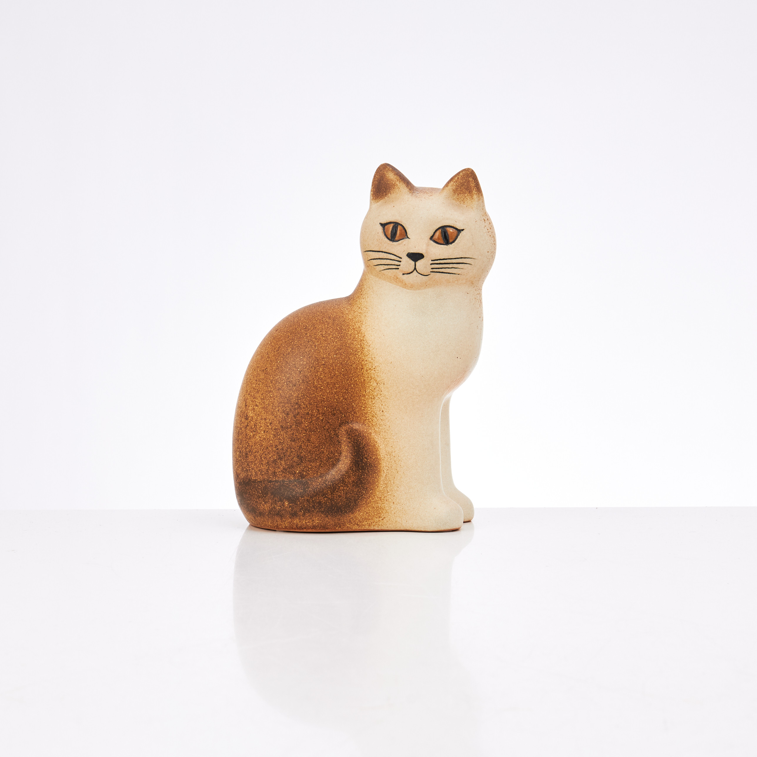 Images for 2416281. LISA LARSON. The figurine, "Murre-Midi", glazed ...