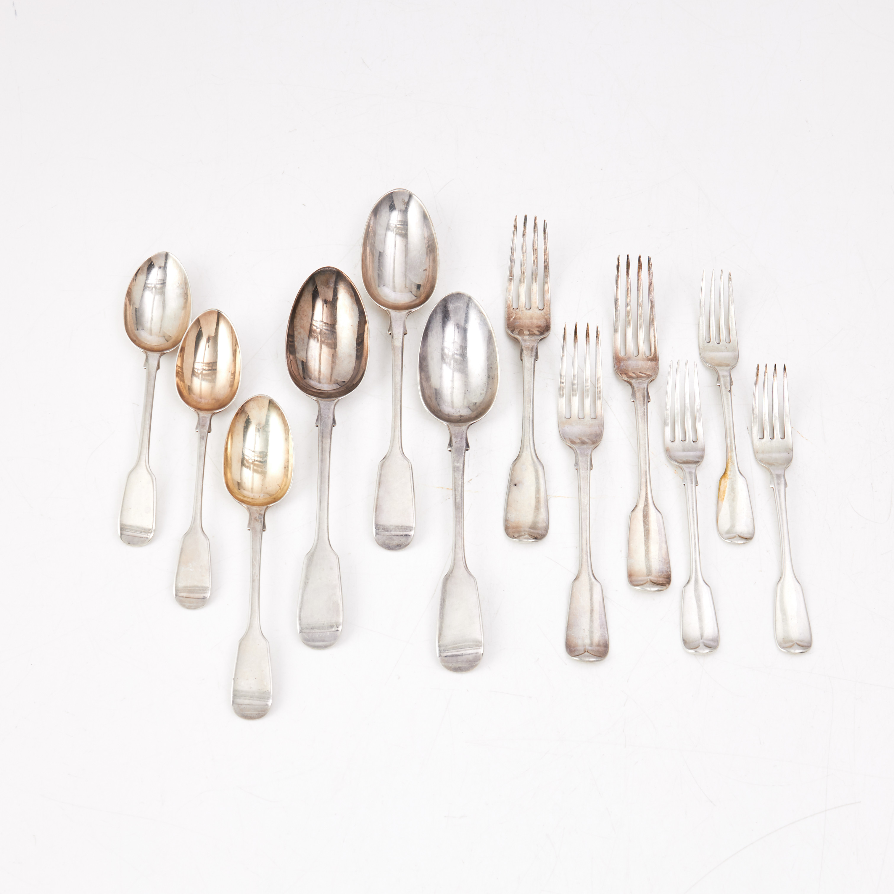 Images for 2416290. CUTLERY, Sterling silver, George William Adams ...