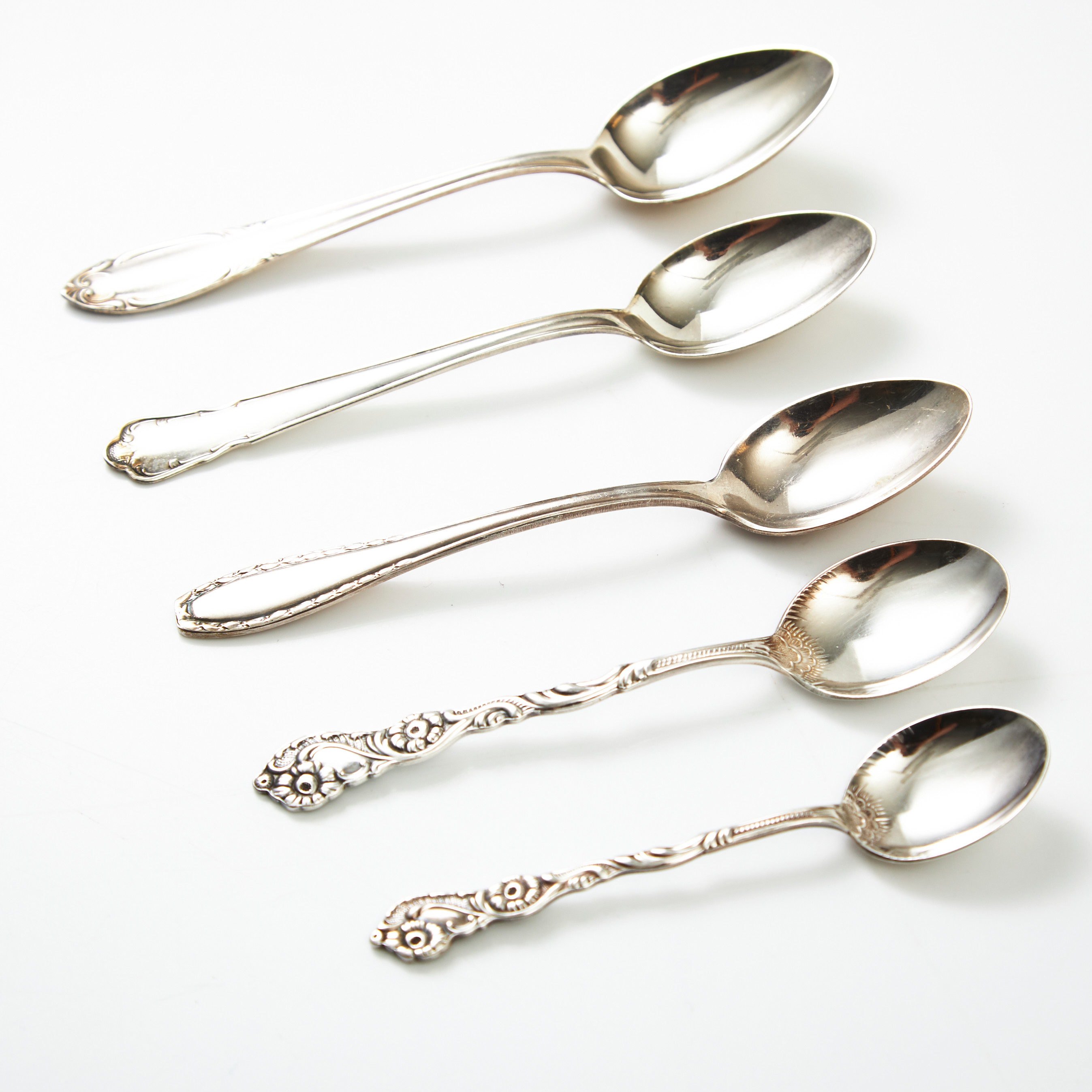 Images for 2416446. COFFEE SPOONS, MOCCAS SPOONS, 28 dlr., silver ...