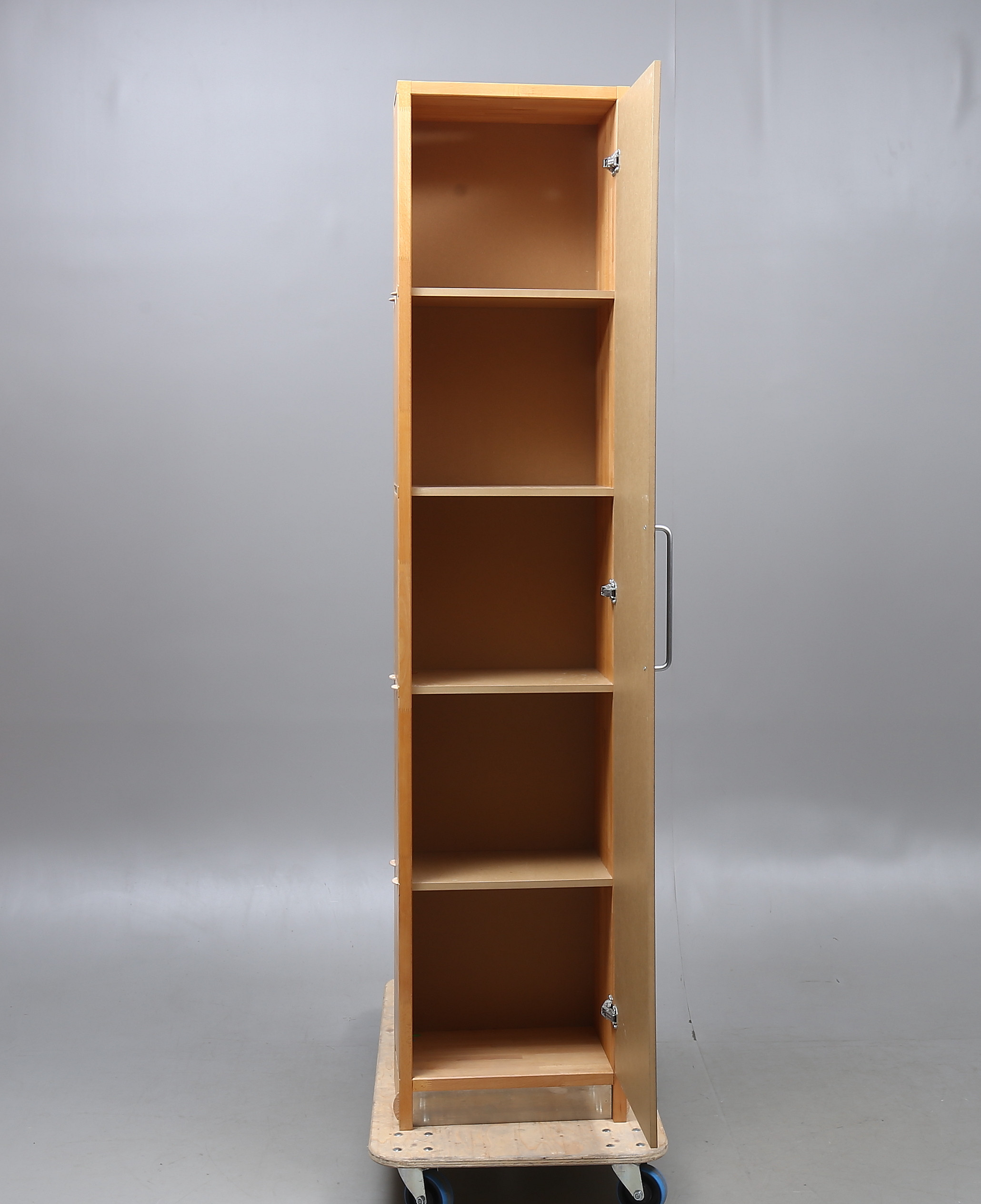 Bilder för 2416602. SKÅP-/HYLLSYSTEM, ek och stål, 2000-tal. - Auctionet