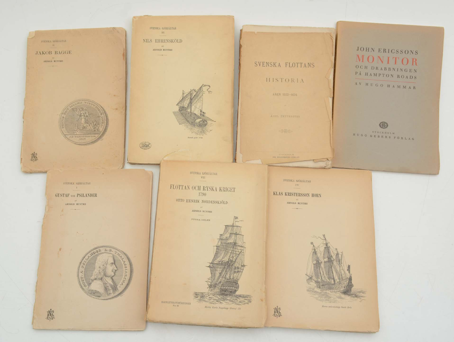 Images for 2416624. Our Fleet 1930-33 + Swedish Naval Heroes 1-4.7 ...