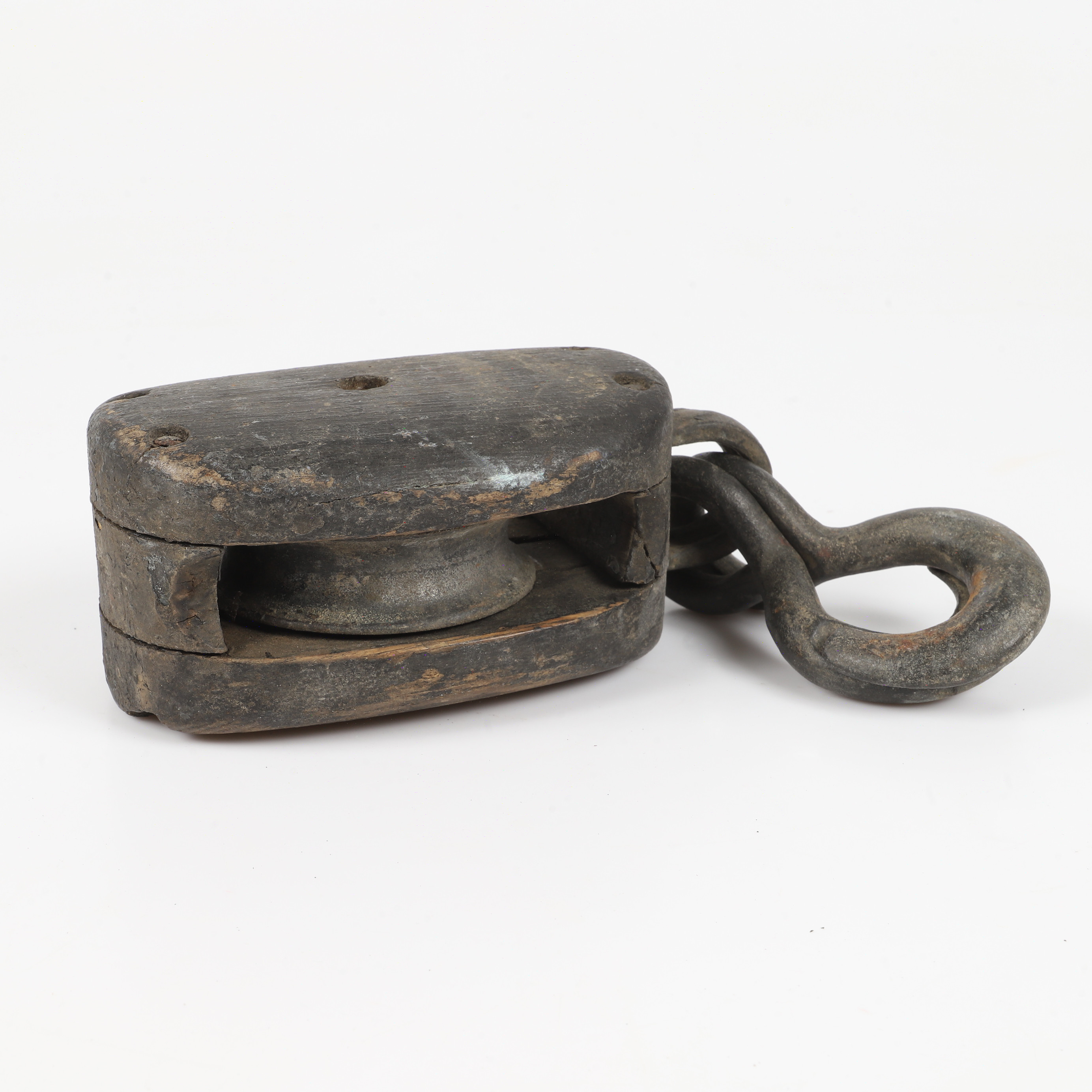 Images for 2416713. BLOCKS AND BELTS, 4 pieces, wood, 19th/20th century ...