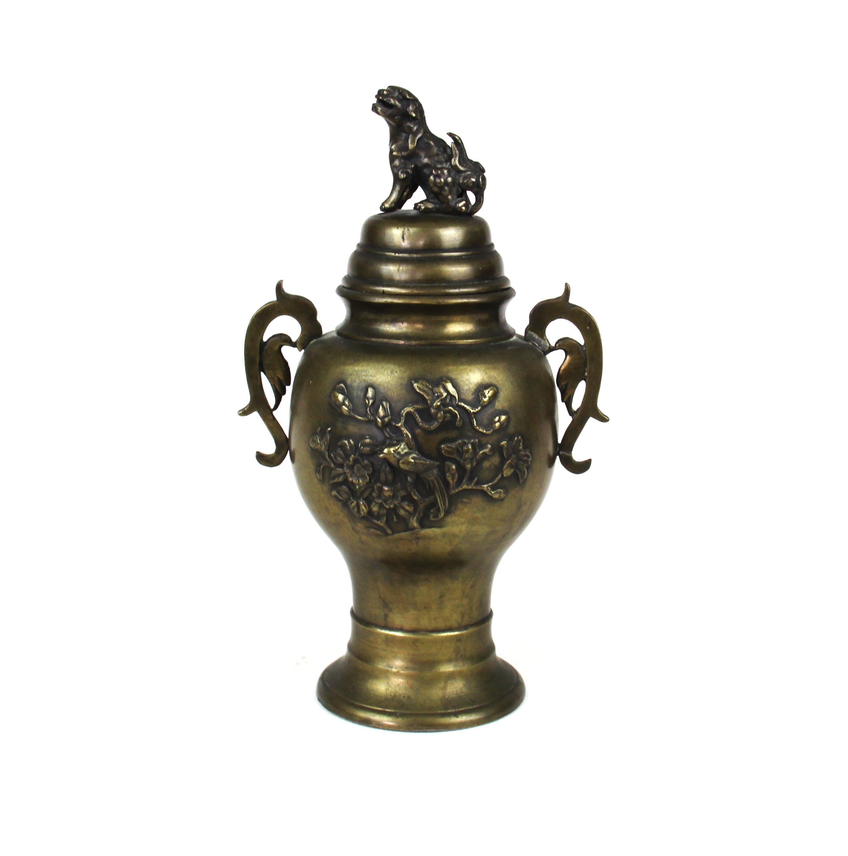 Images for 2416725. CHINESE CAST BRONZE JAR AND LID. - Auctionet