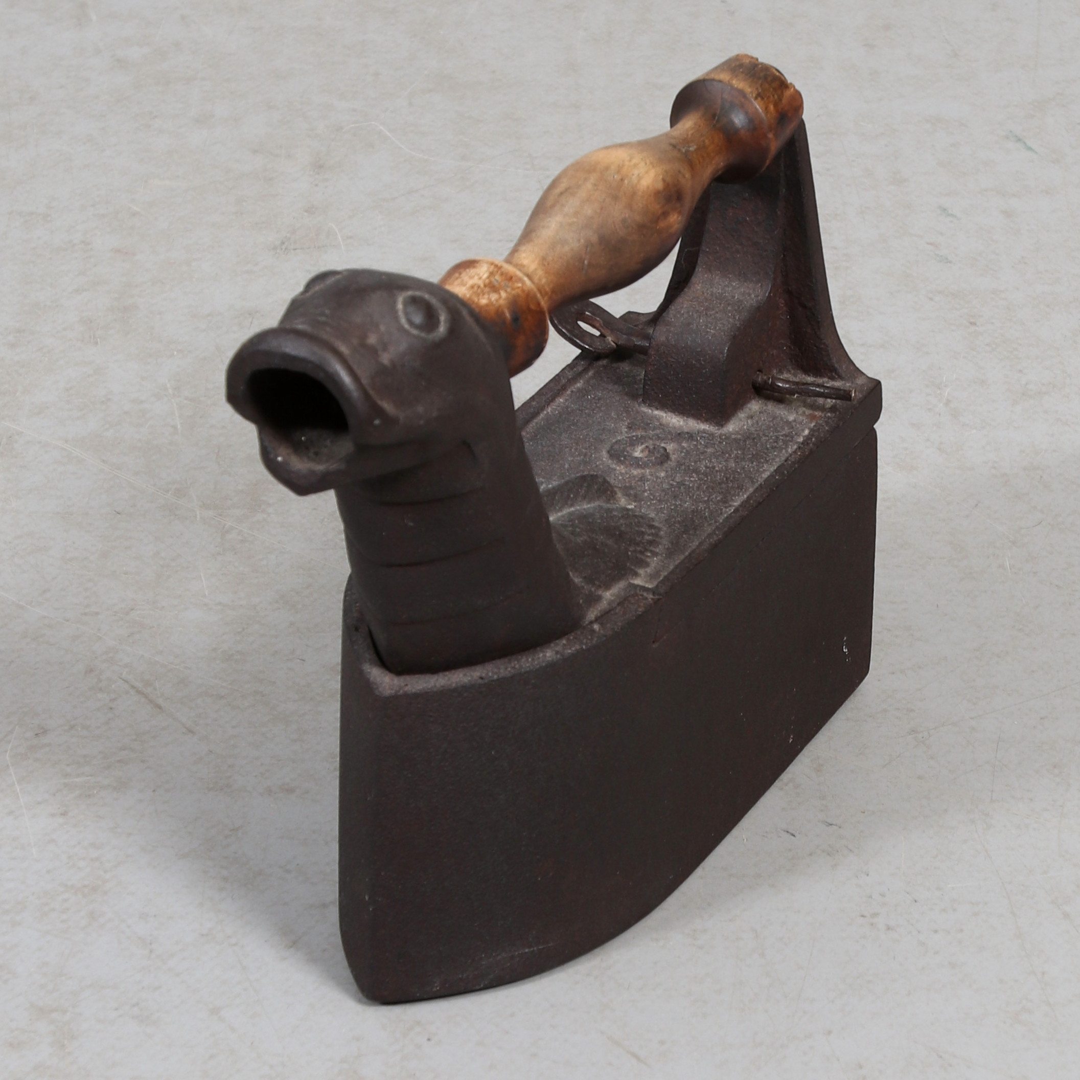 Images for 2416798. IRON, cast iron, so-called. "tailor iron", 19th ...