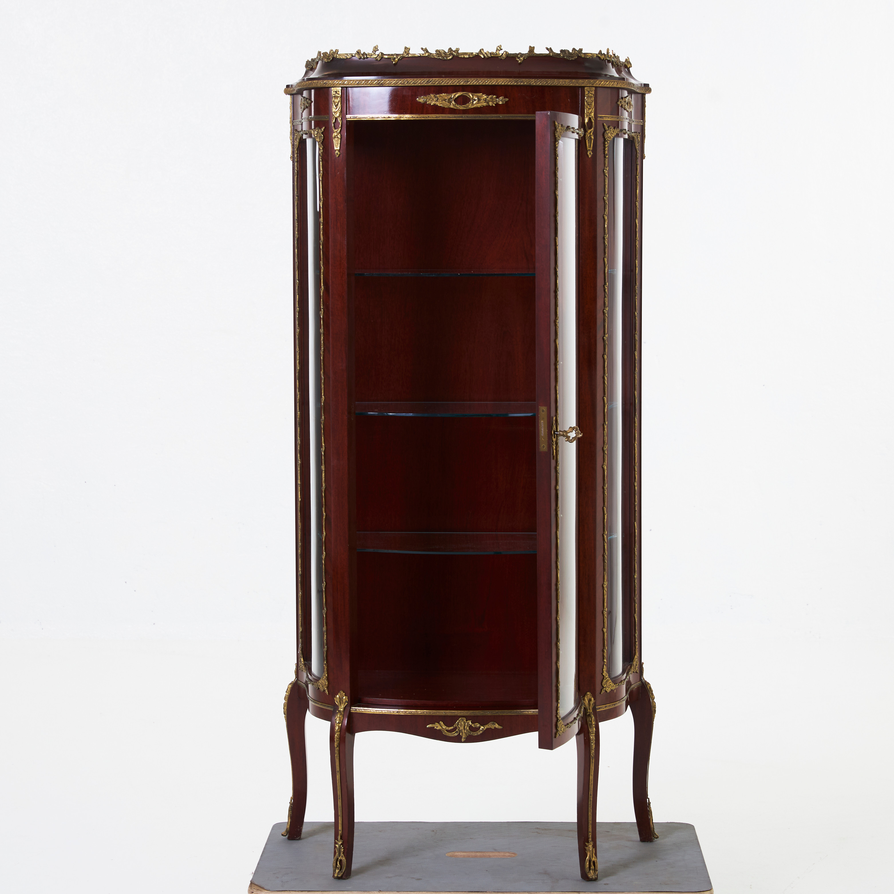 Images for 2416845. CABINET, Louis XV style 1900s, mahogany. - Auctionet