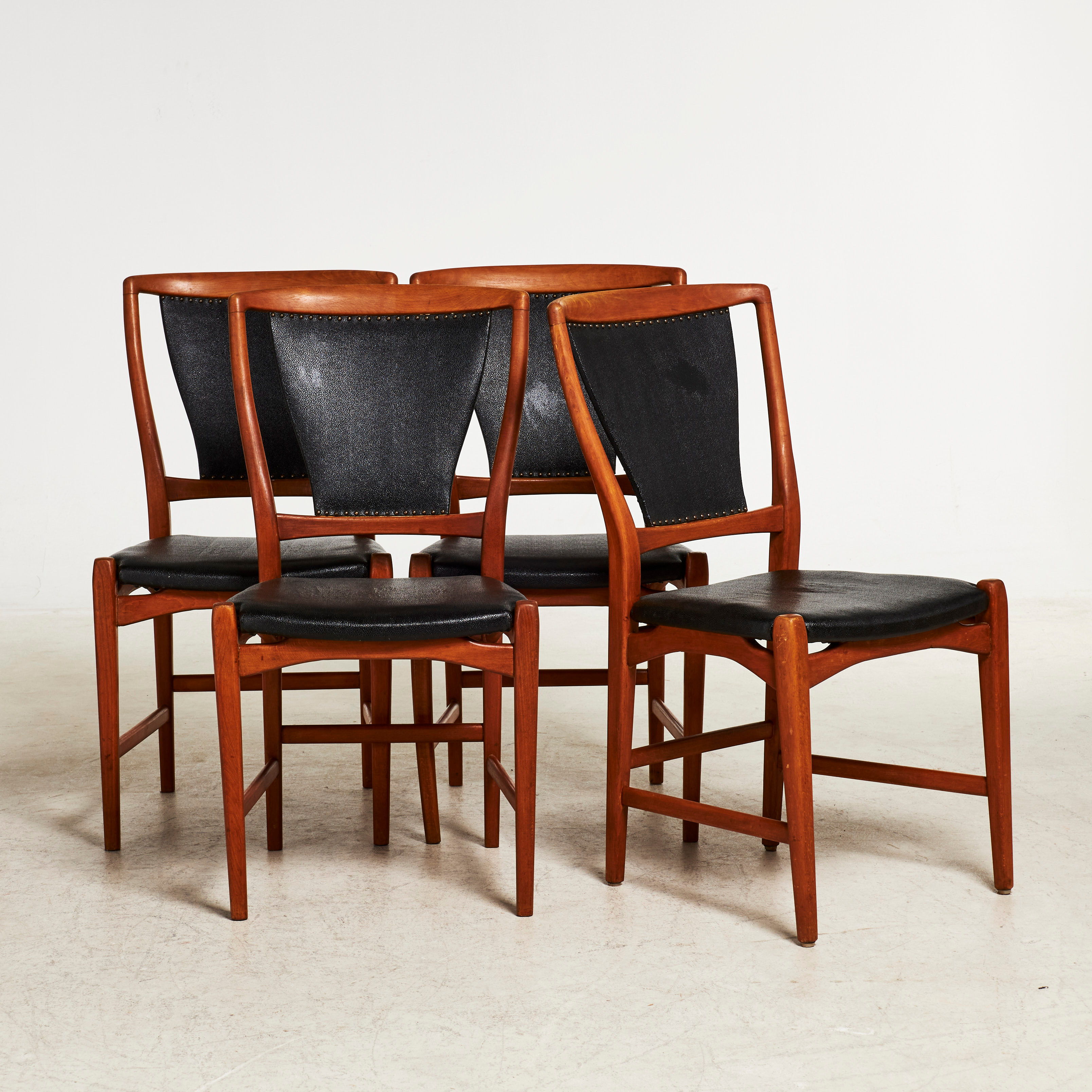 Images for 2417055. DAVID ROSÉN. CHAIRS, 4 pcs, "Bangkok", Westbergs ...