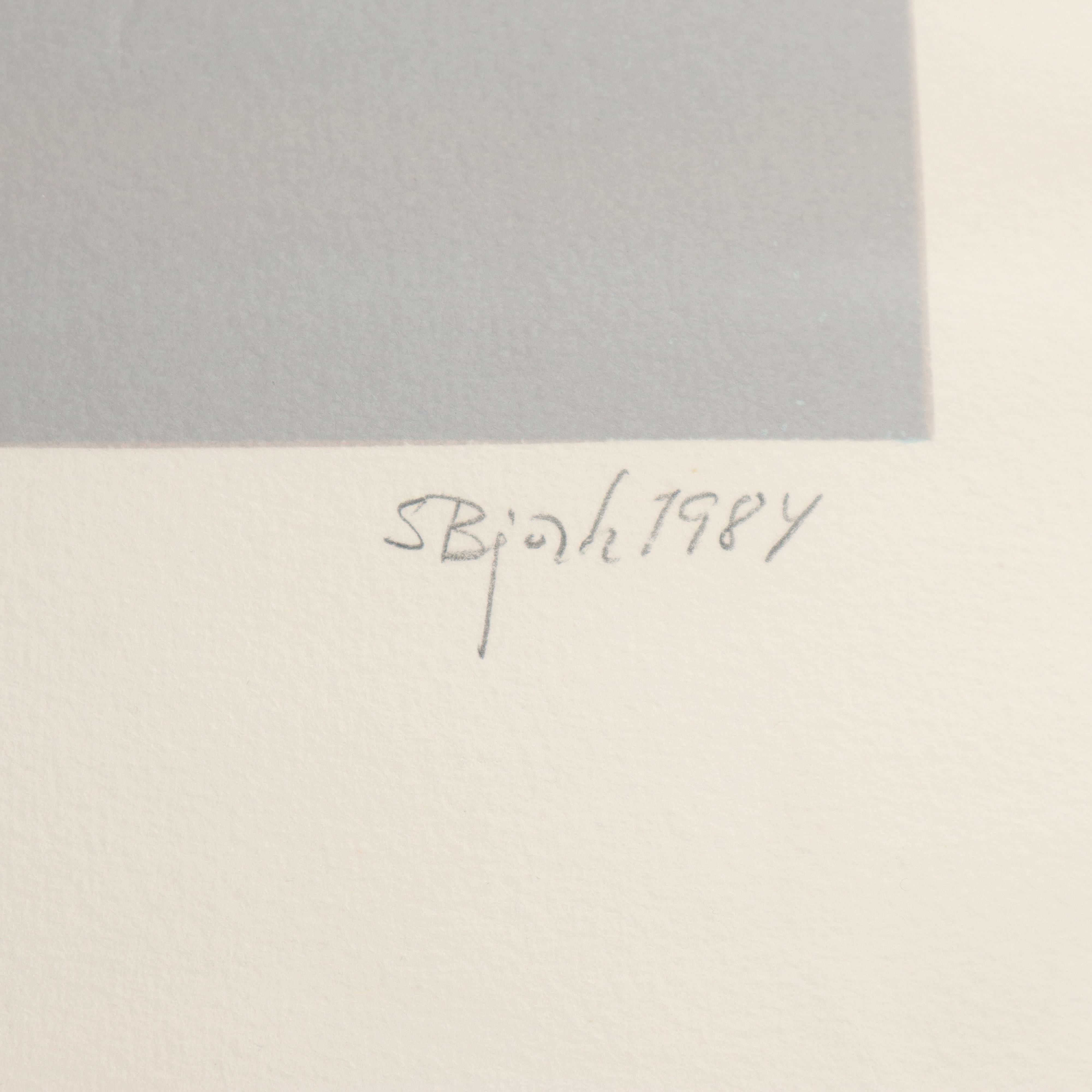 Images for 2417068. SVEN BJÖRK. LITHOGRAPHY, numbered and signed S ...