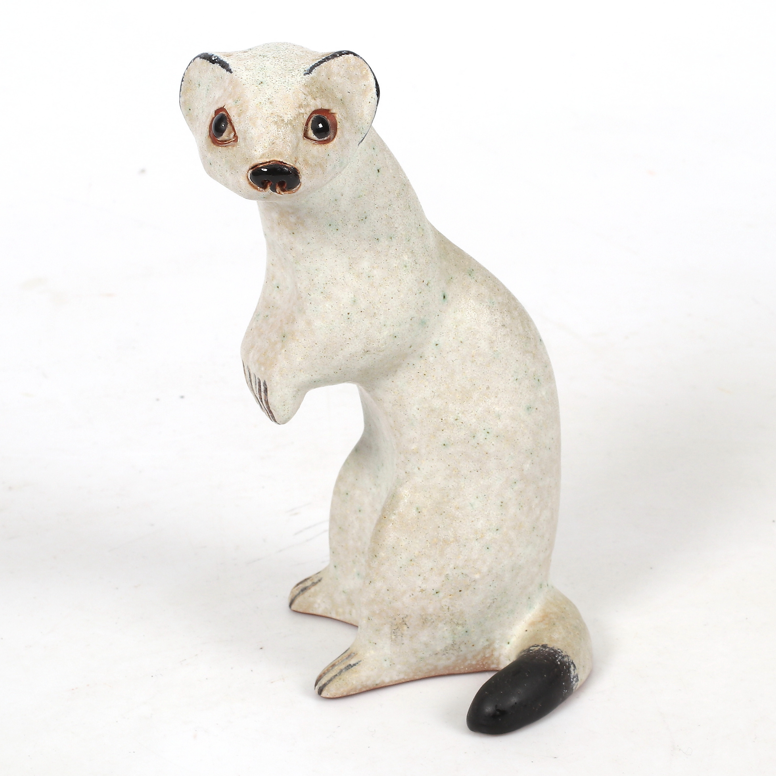 Images for 2417124. FIGURE, ceramics, weasel, Thomas Hellström, Nittsjö ...