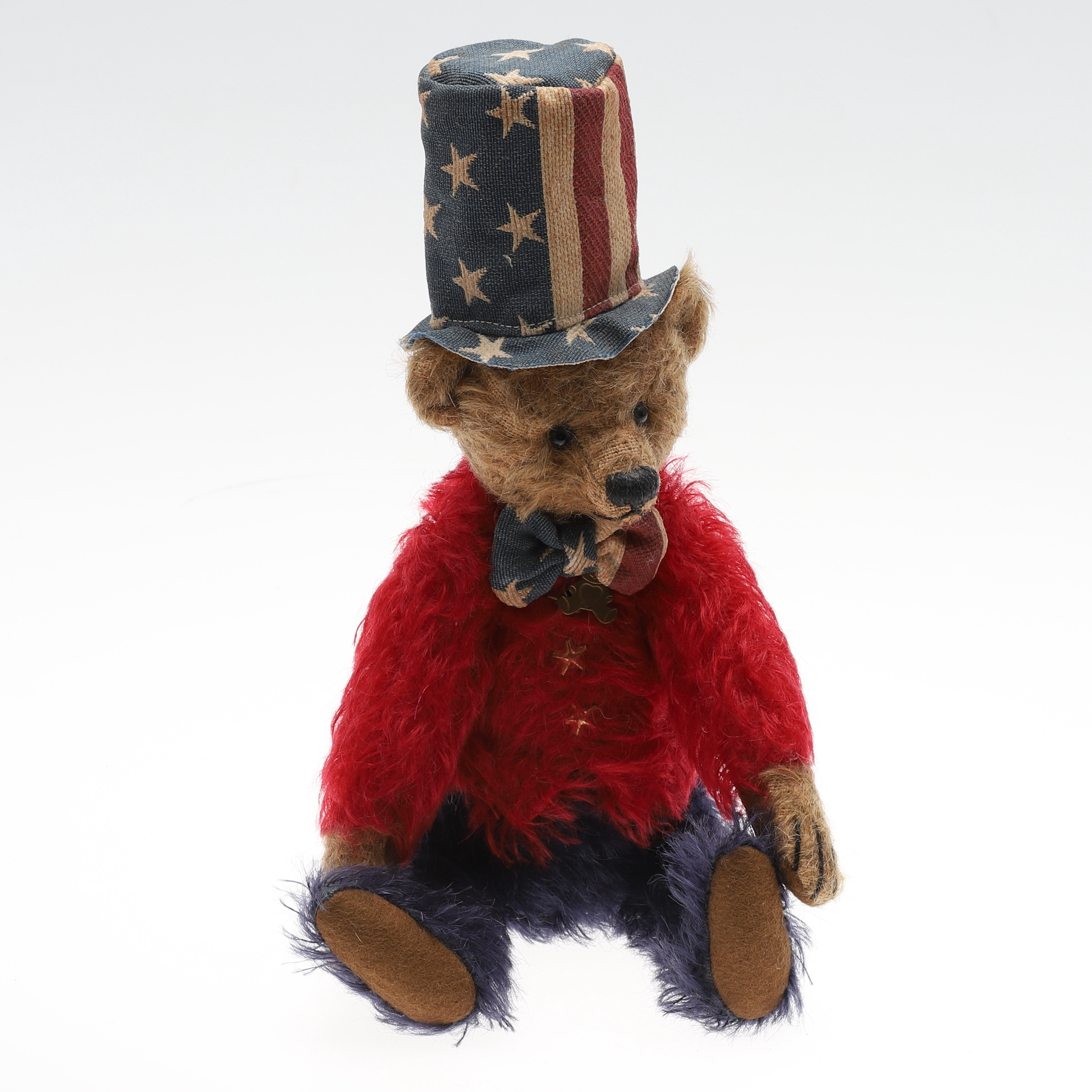 Images for 2417186. SHARON BARRON. A MOHAIR PLUSH HAND MADE TEDDY BEAR ...