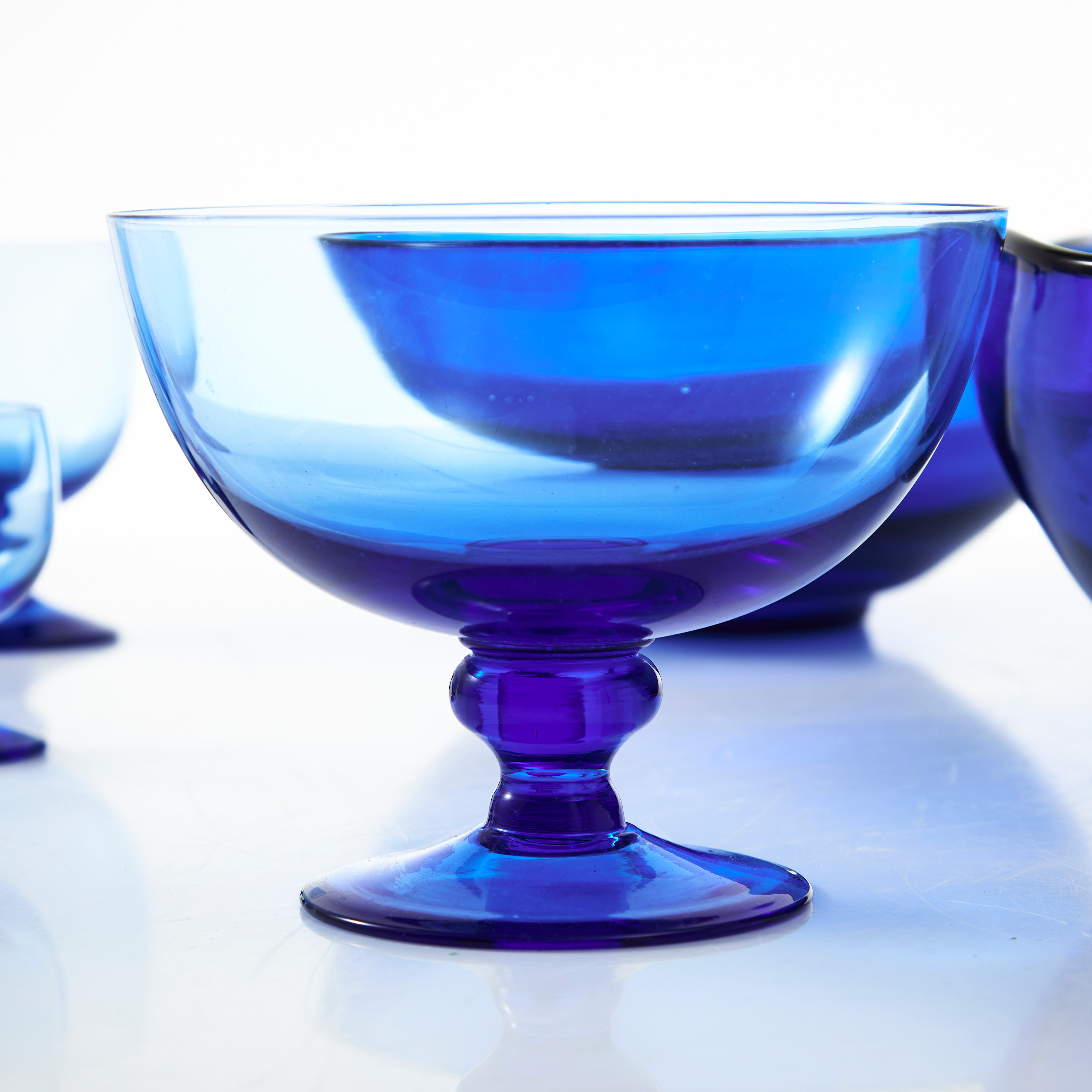 Images for 2417573. MONICA BRATT, glassware parts, 40 pieces, Rejmyre ...
