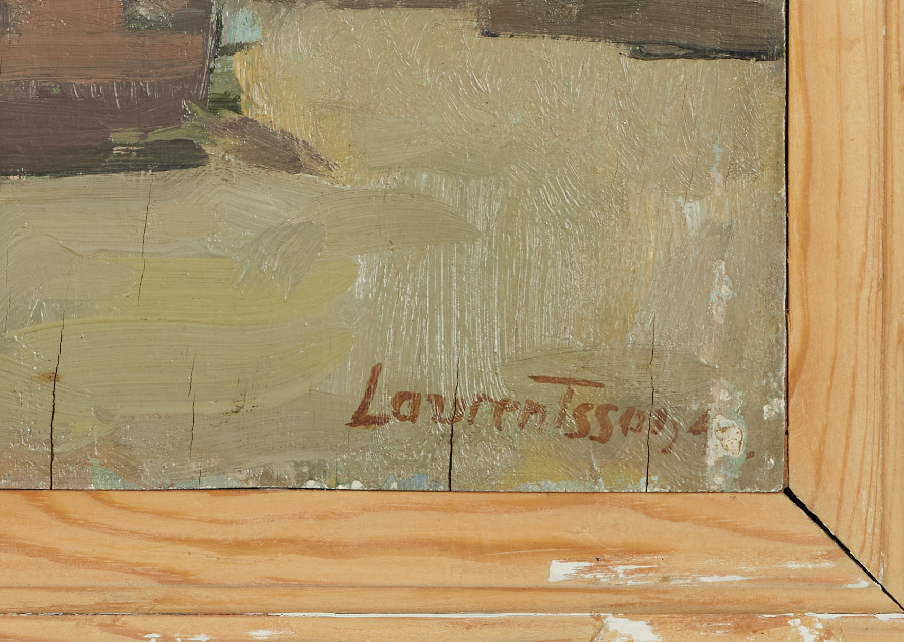 Images for 2417755. NILS ADLER-LAURENTSSON. Southern cityscape, oil on ...