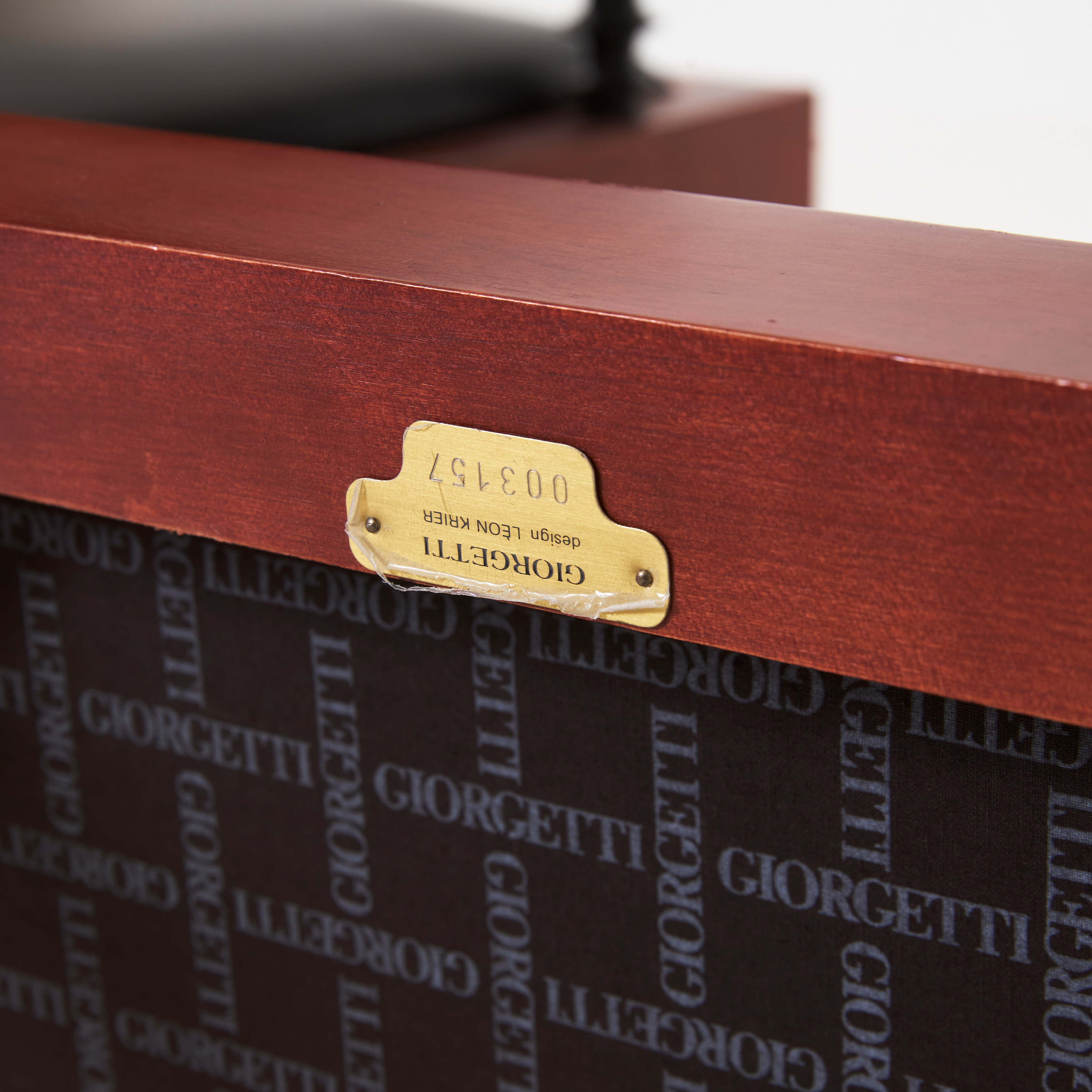 Bilder för 2418383. LÈON KRIER (f.1946), matbordet "Mensa Magna ...