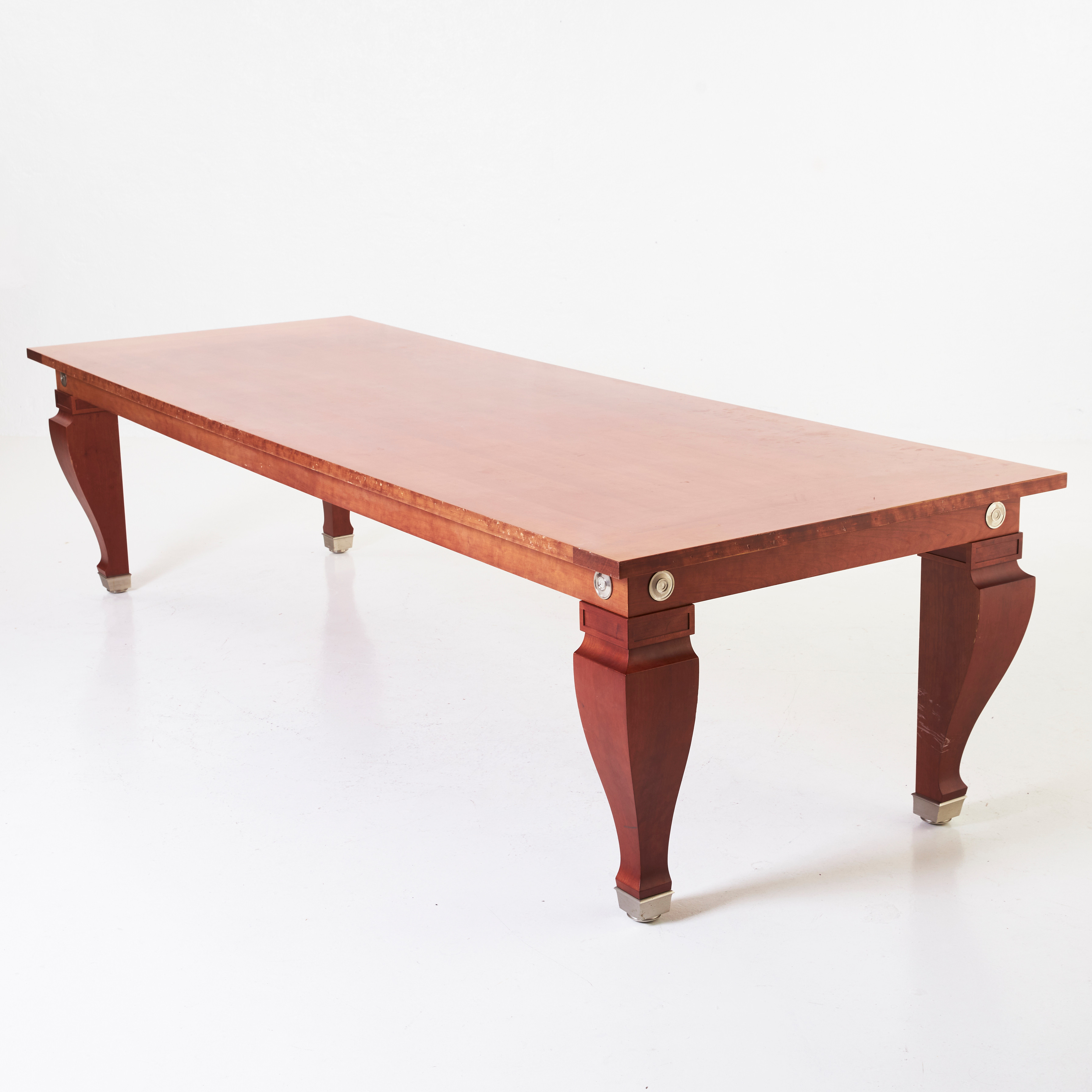 Images for 2418383. LÈON KRIER (b.1946), dining table "Mensa Magna", 8 ...