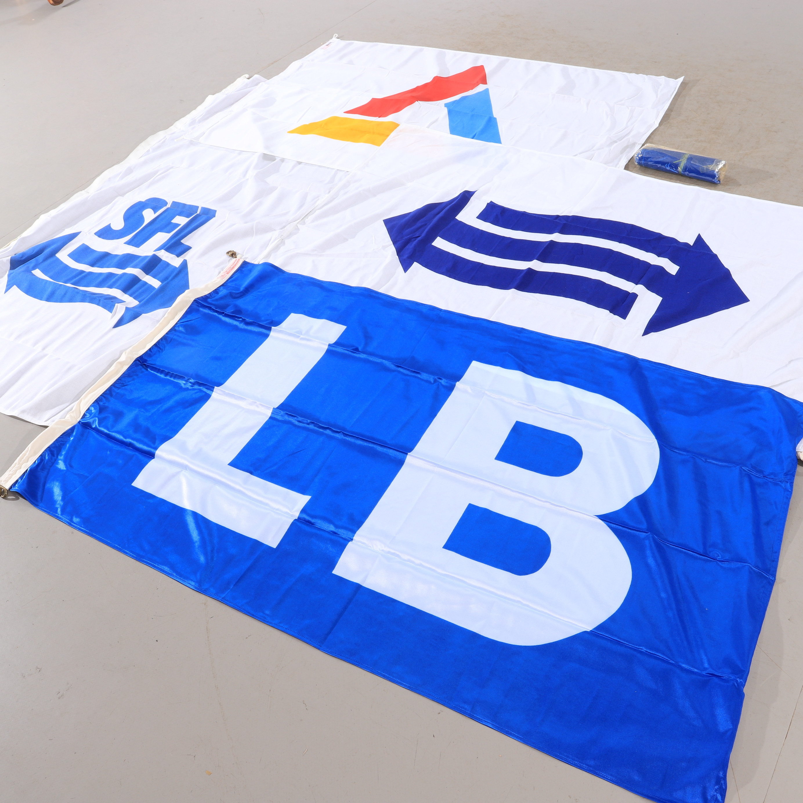 Images for 2418706. SHIPPING FLAGS, 5 pieces, Scandinavian Ferry Lines ...