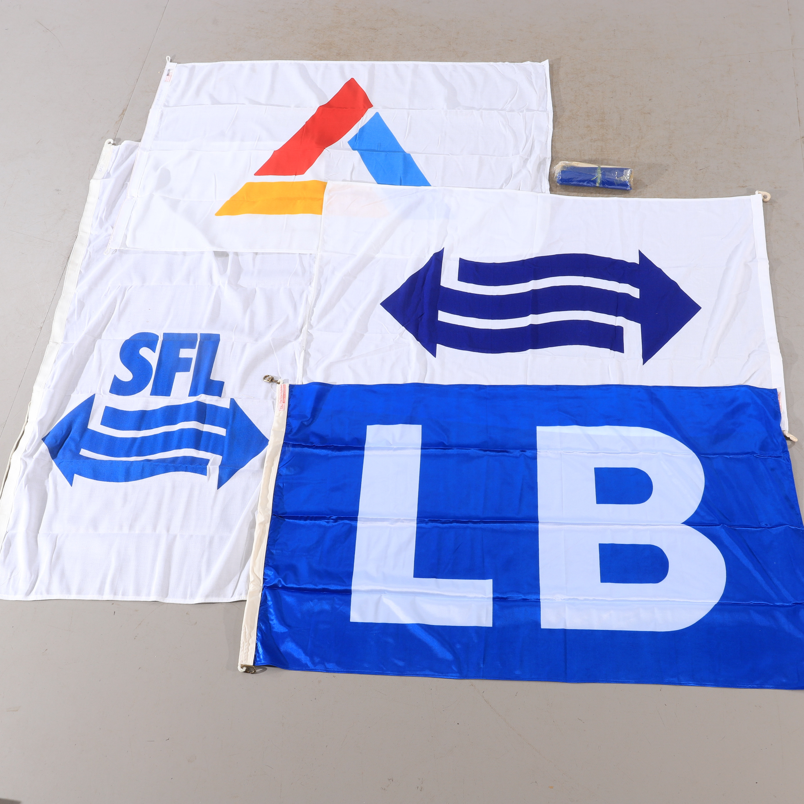 Images for 2418706. SHIPPING FLAGS, 5 pieces, Scandinavian Ferry Lines ...