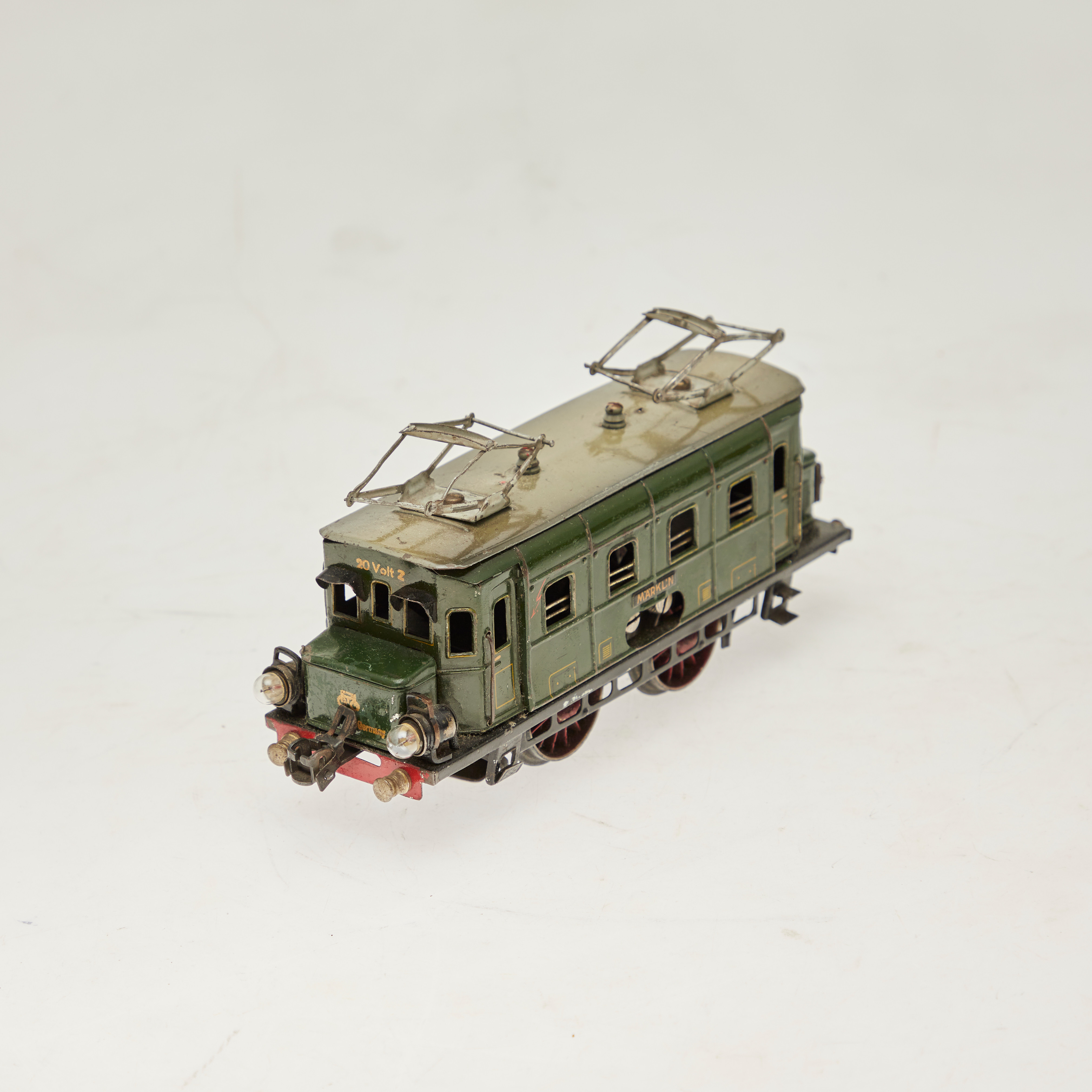 Images for 2418718. Märklin, seven-piece railway lot, locomotive RS 66/ ...