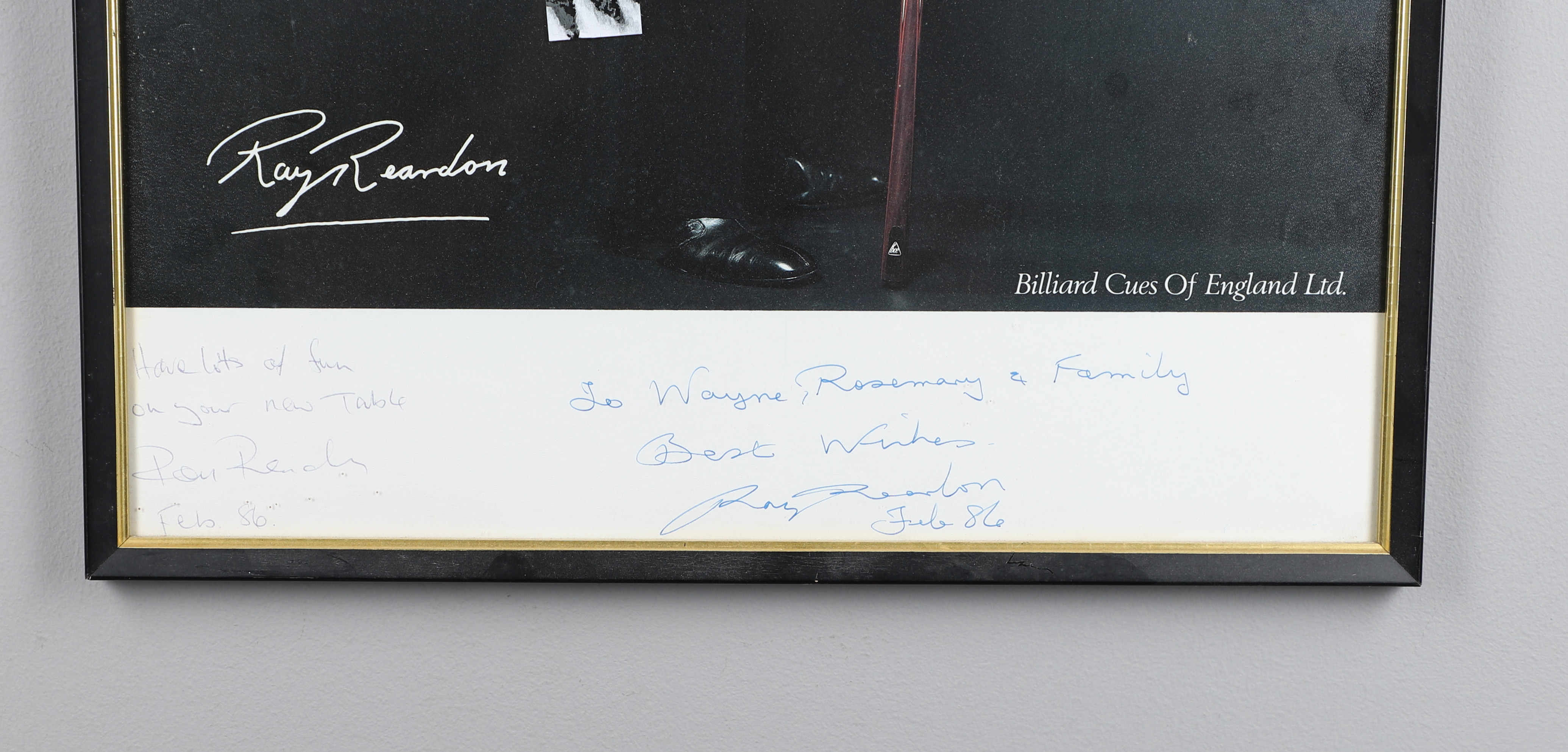 Images for 2418965. SNOOKER & BILLIARD RELATED ITEMS - INCLUDING SPY ...